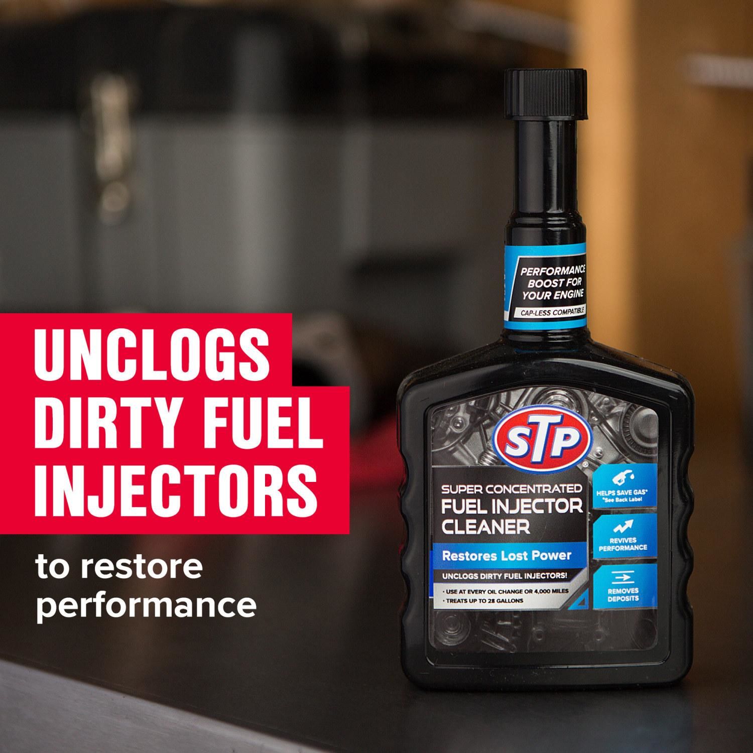 STP Fuel Injector Cleaner 12oz 2 Pack