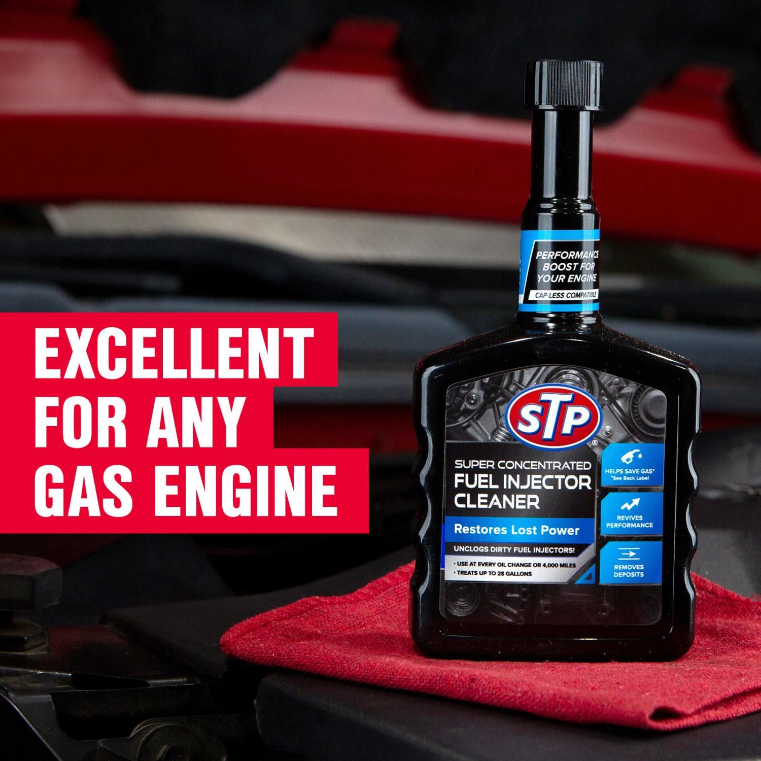 STP Fuel Injector Cleaner 12oz 2 Pack