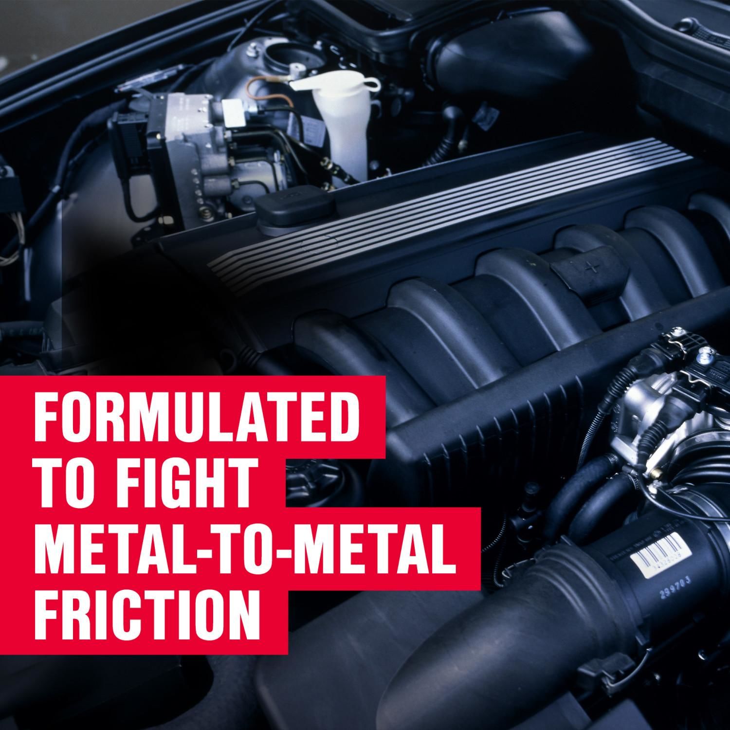 STP Ultra 5-in-1 Fuel System Cleaner 12oz