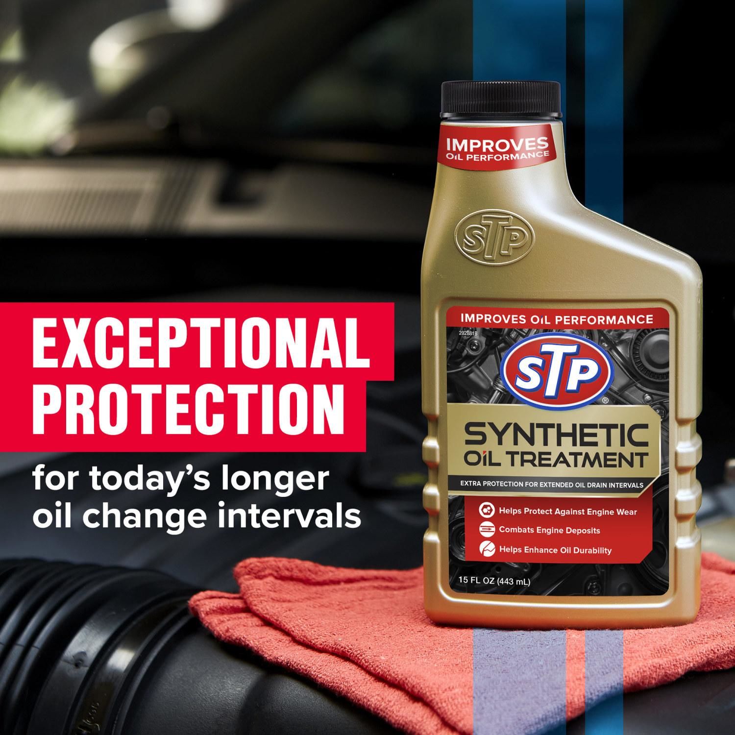 STP Synthetic Oil Treatment