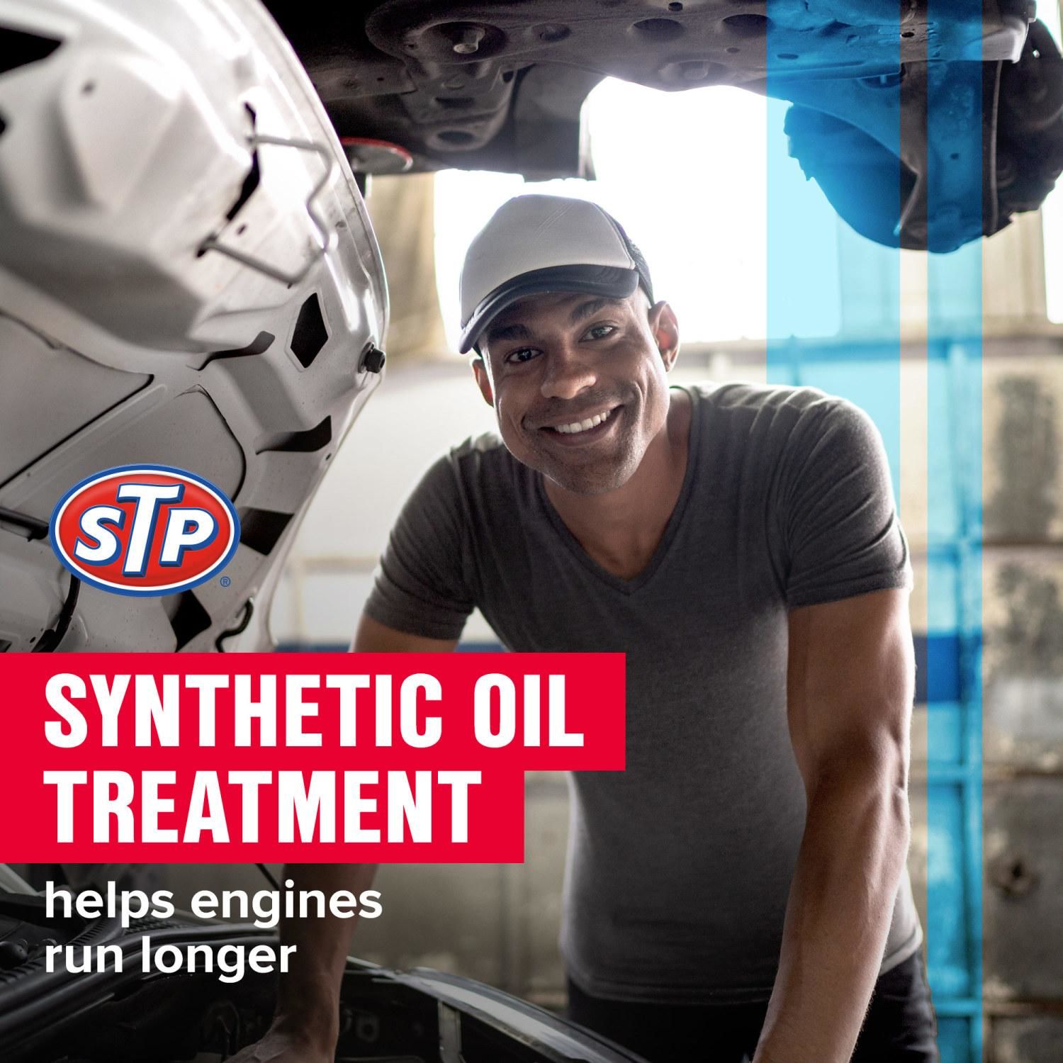 STP Synthetic Oil Treatment