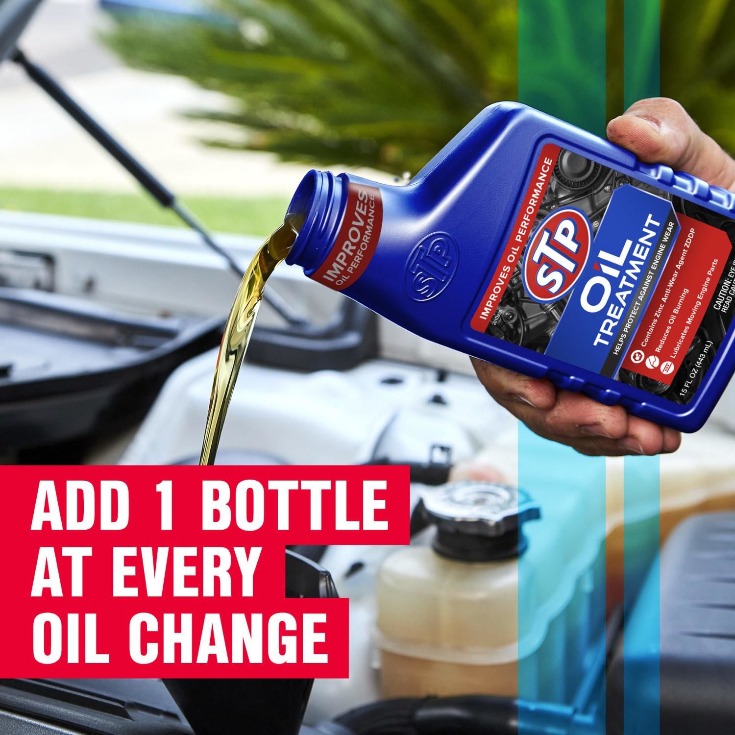 STP Oil Treatment 15oz