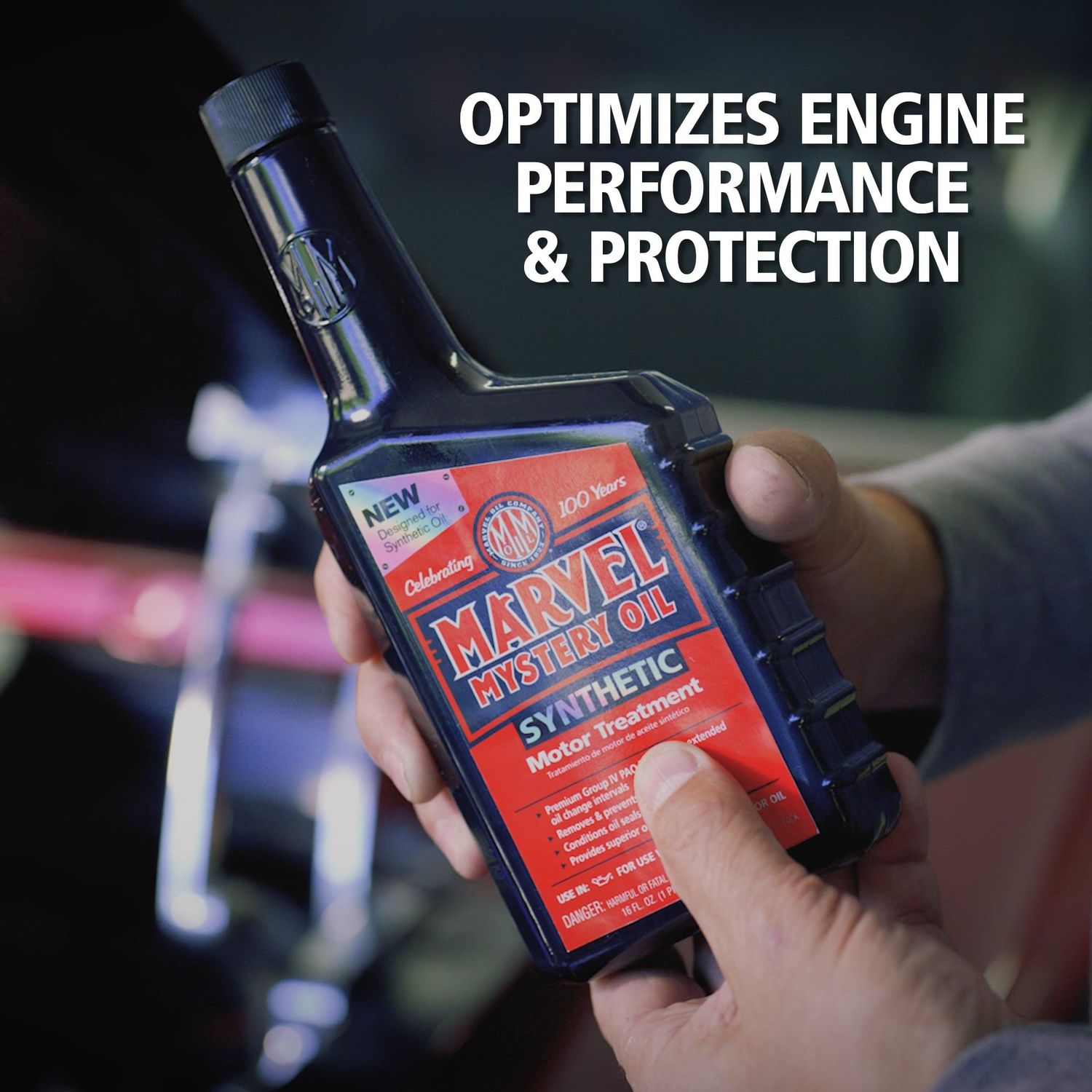 Marvel Mystery Designed for Synthetic Motor Oil Treatment 16oz