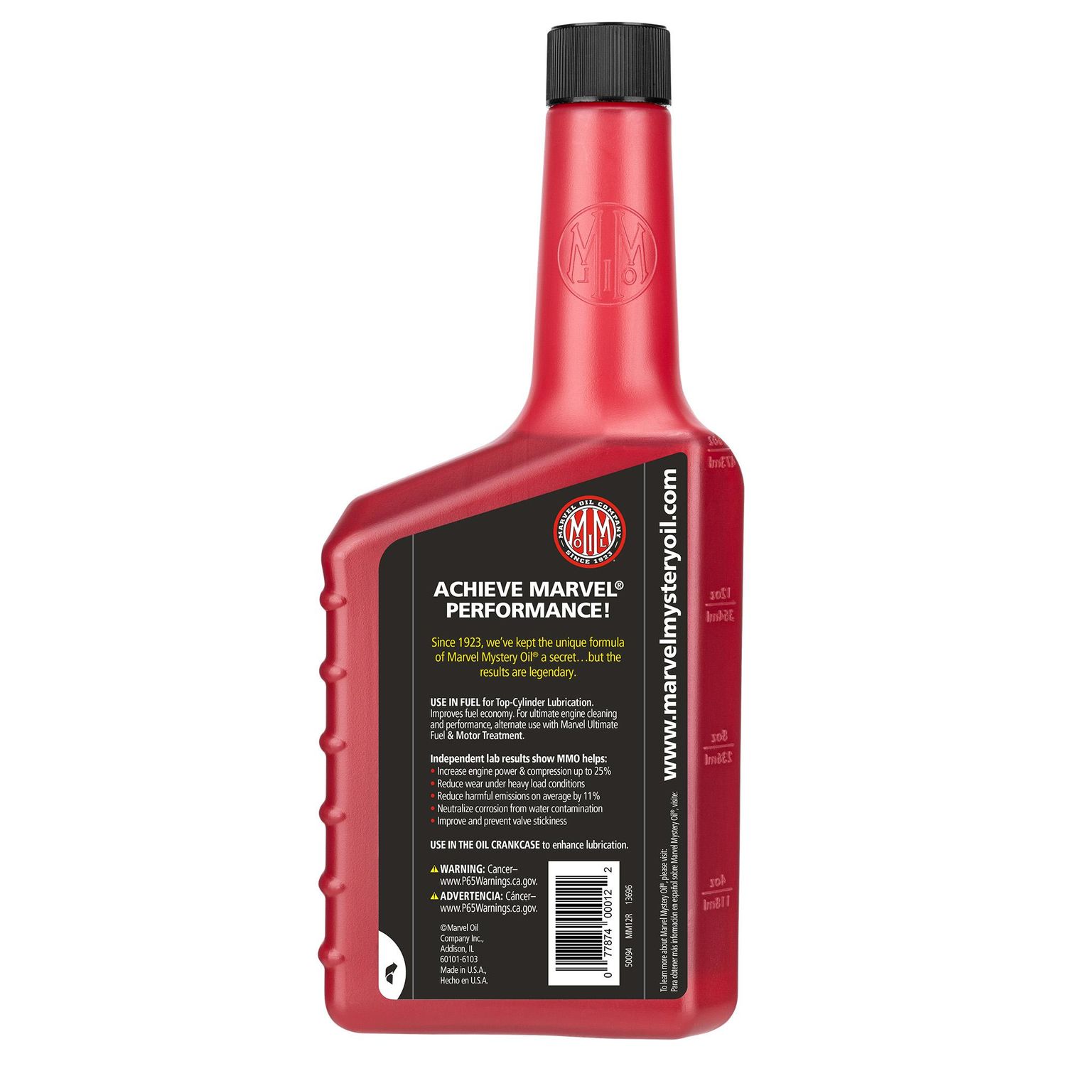 Marvel Mystery Oil Original Fuel and Motor Treatment 16oz