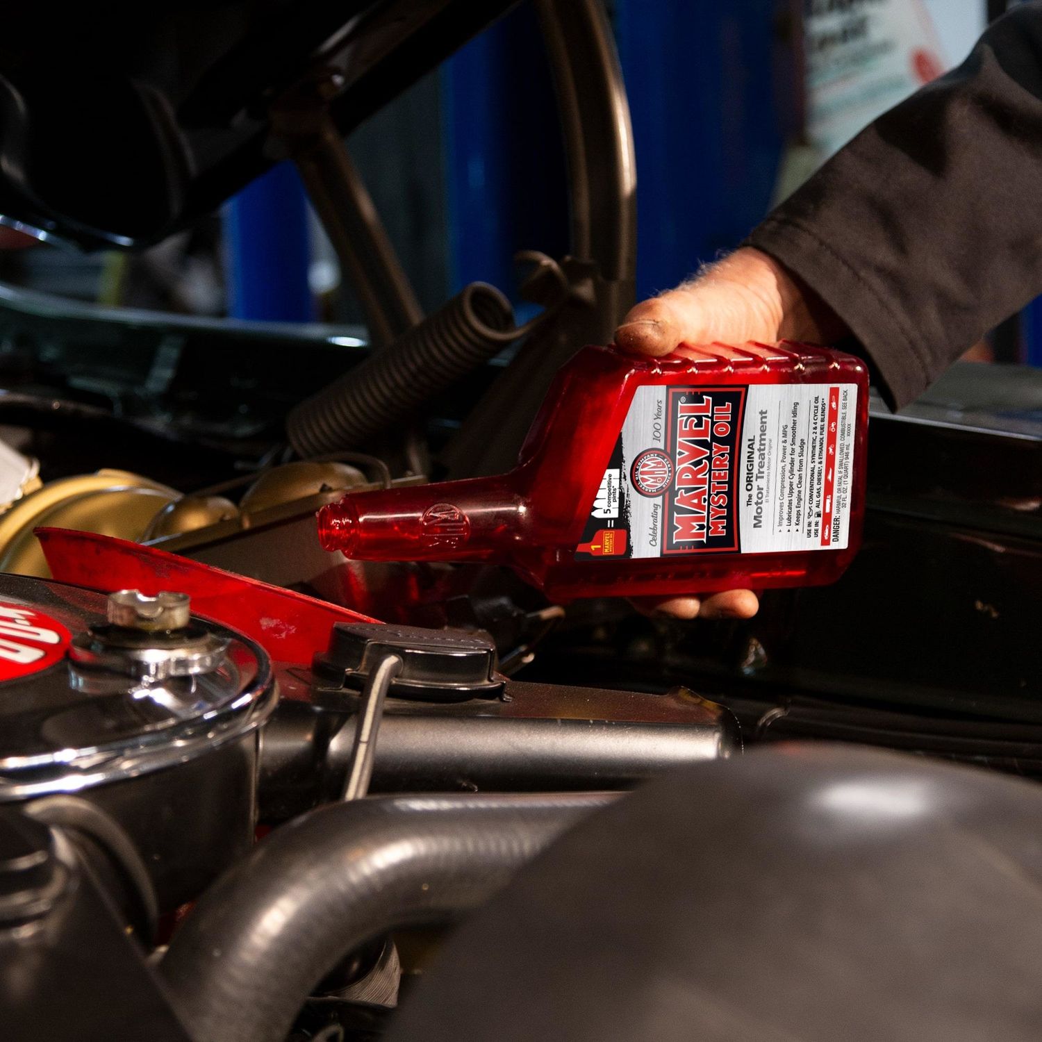 Marvel Mystery Oil Original Fuel and Motor Treatment 16oz