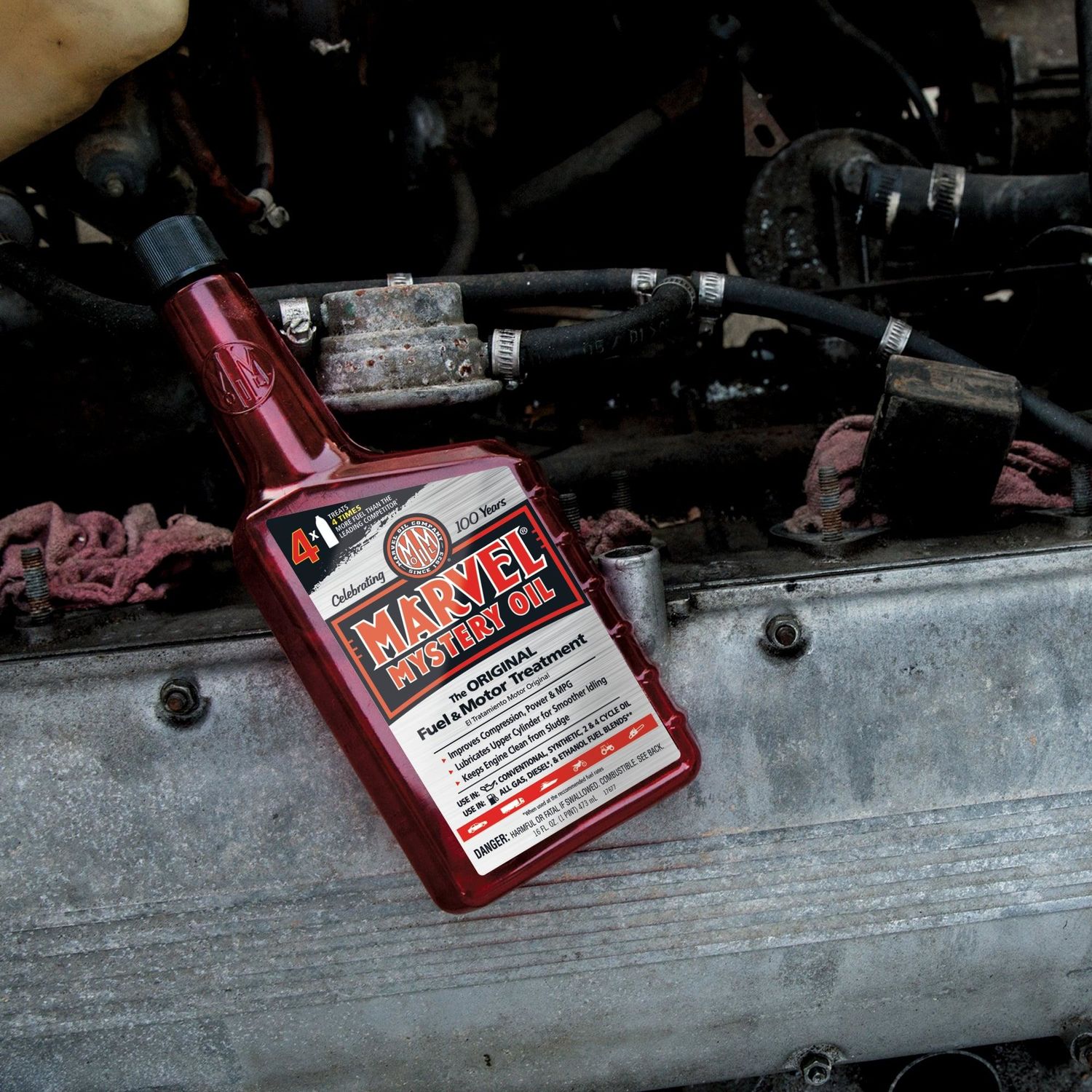 Marvel Mystery Oil Original Fuel and Motor Treatment 16oz