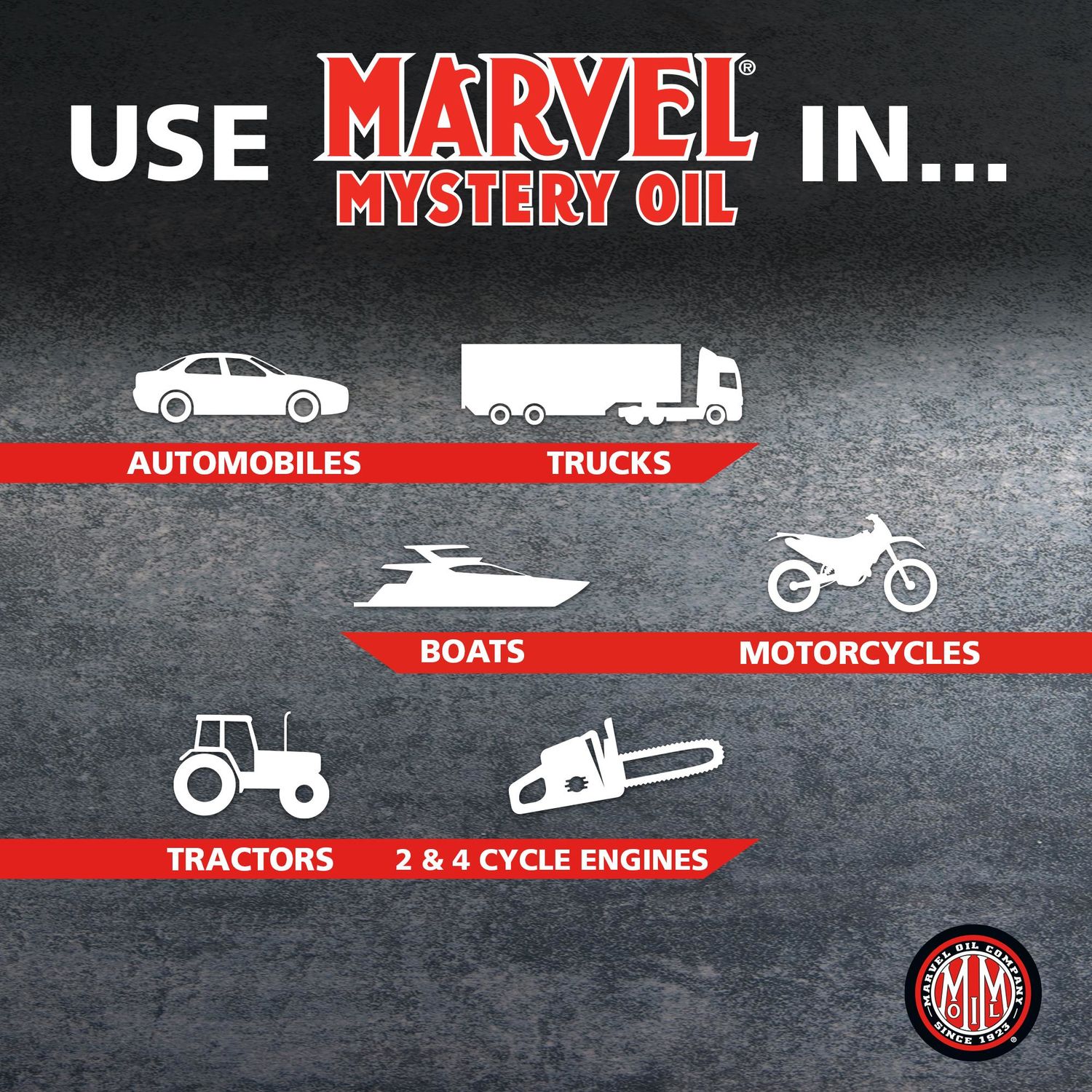 Marvel Mystery Oil Original Fuel and Motor Treatment 16oz