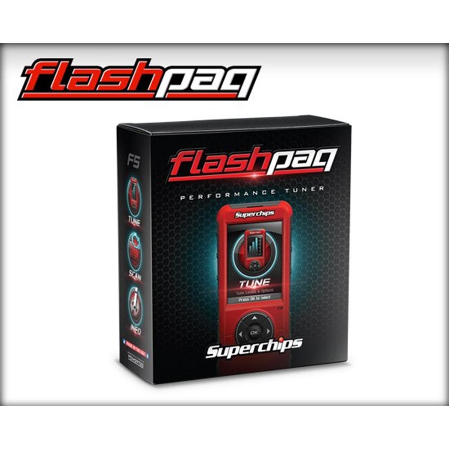 Superchips Vehicle Tuning Flash Tool 3845