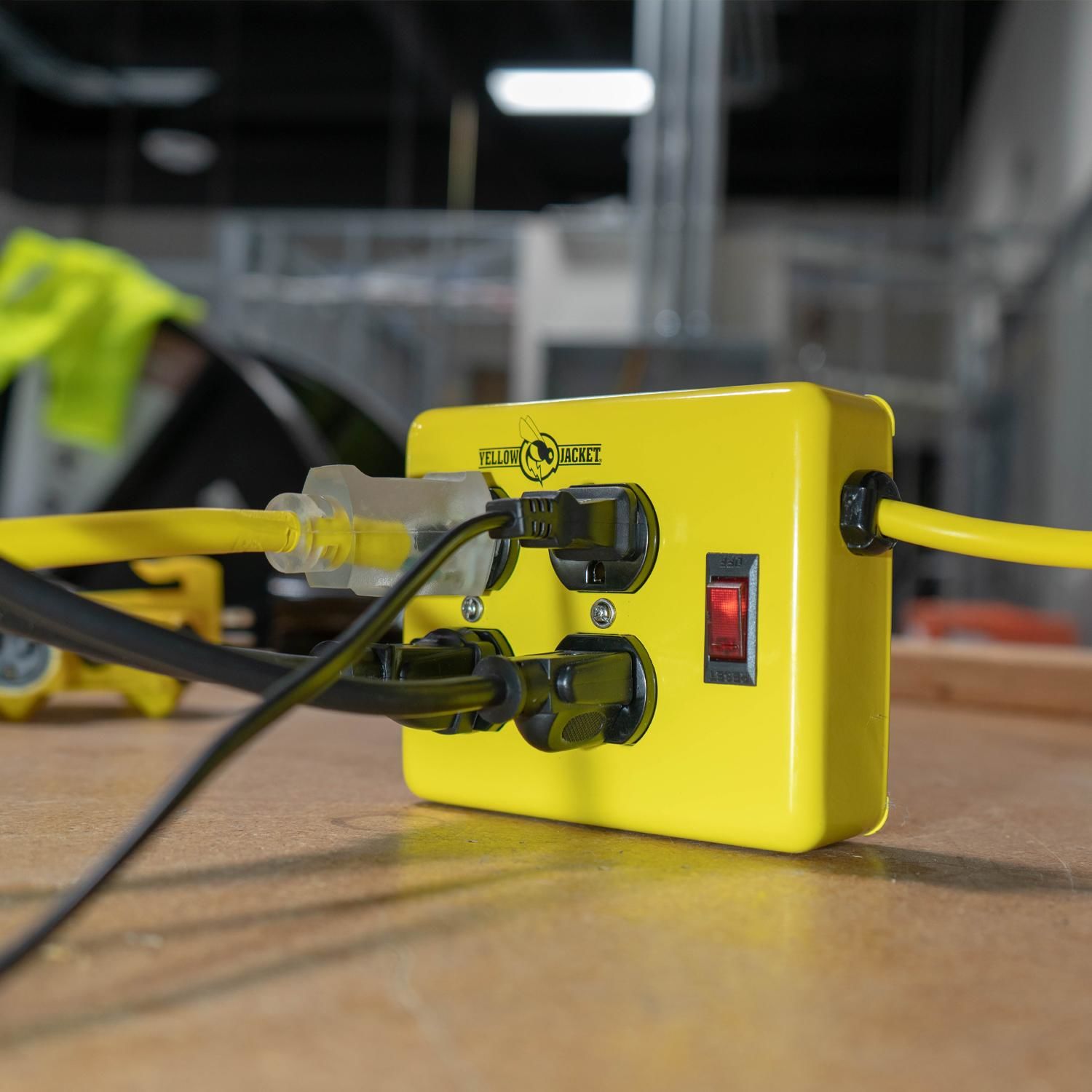 Yellow Jacket Power Outlet Strip 2177N