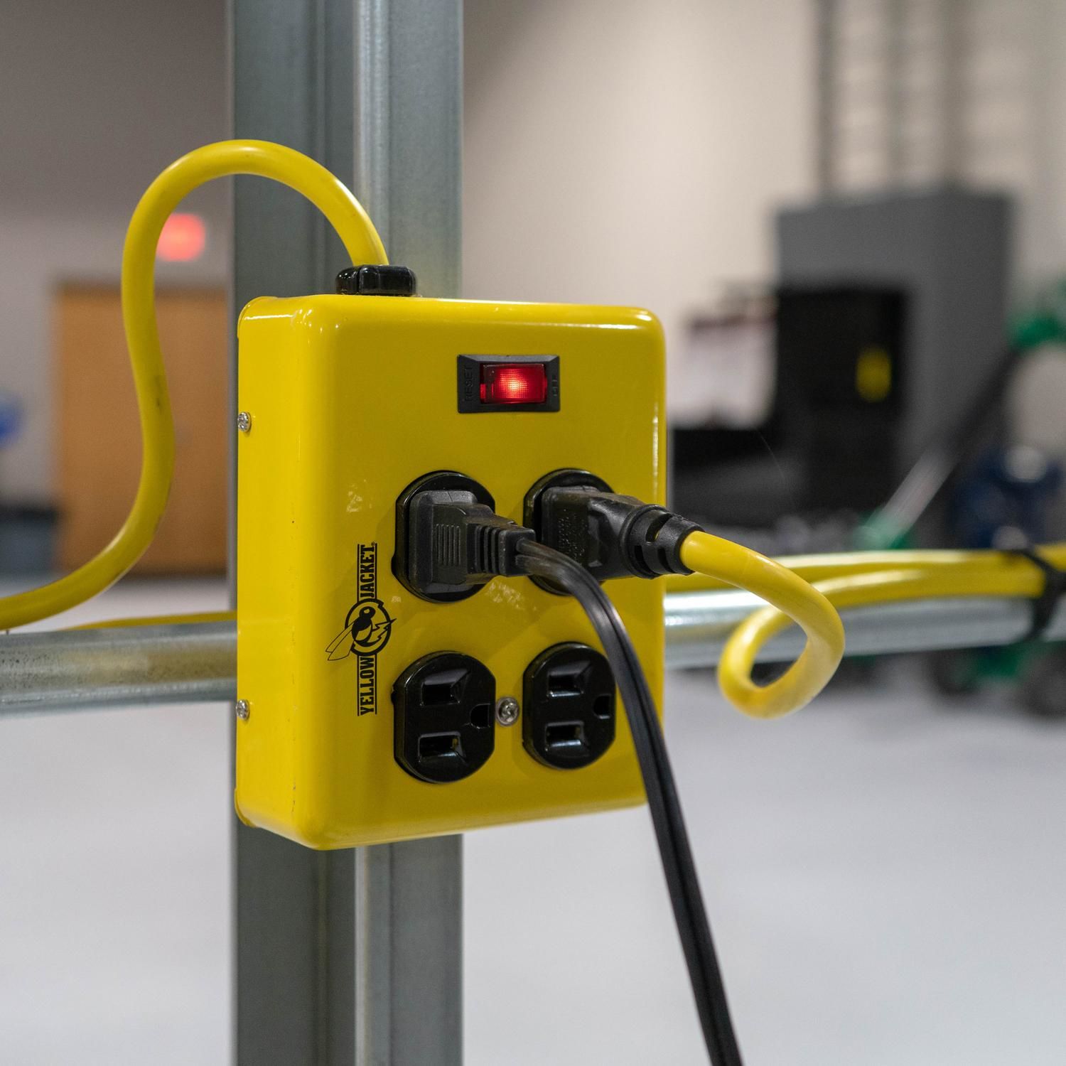 Yellow Jacket Power Outlet Strip 2177N