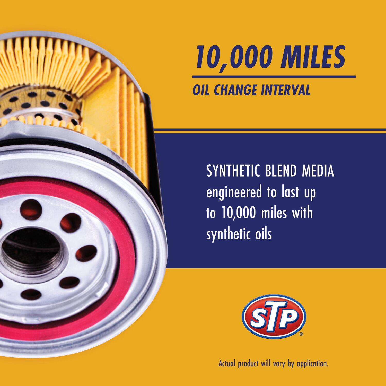 STP Extended Life Premium Engine Oil Filter S10060XL