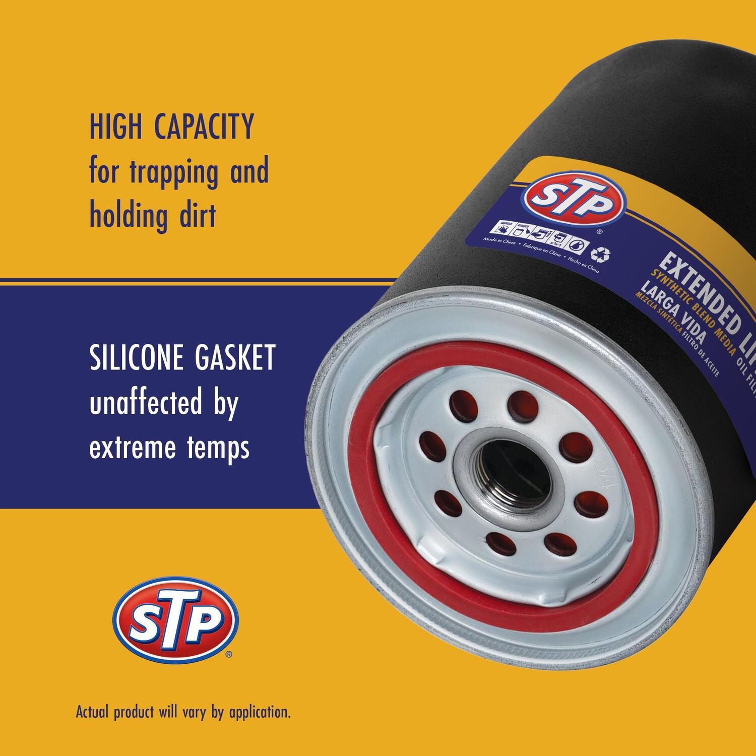 STP Extended Life Engine Oil Filter S10590XL