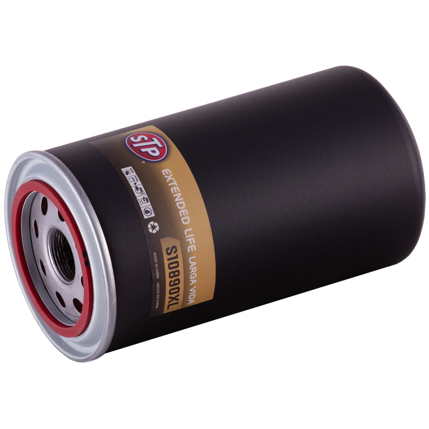 STP Extended Life Spin-On Canister Engine Oil Filter S10890XL