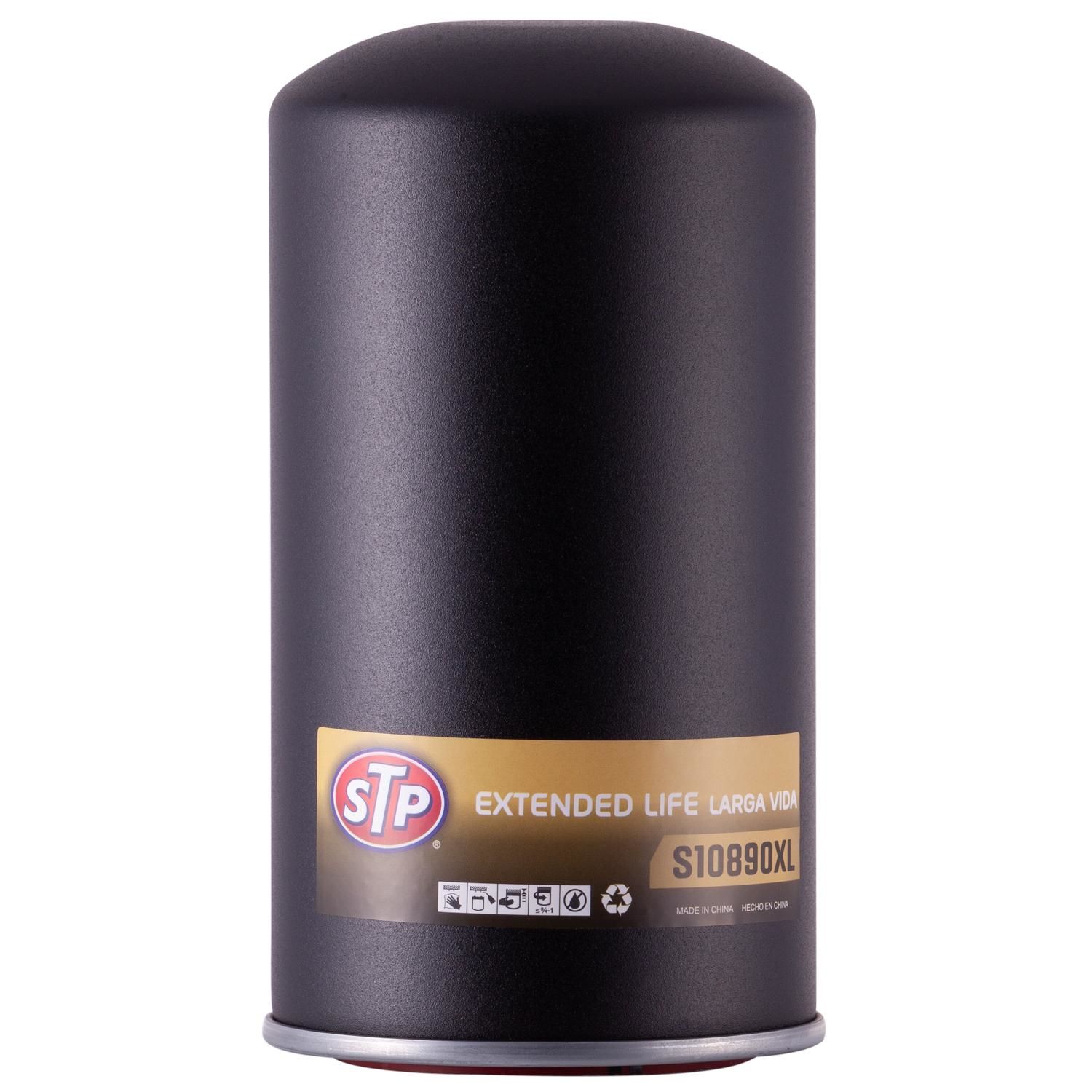 STP Extended Life Spin-On Canister Engine Oil Filter S10890XL