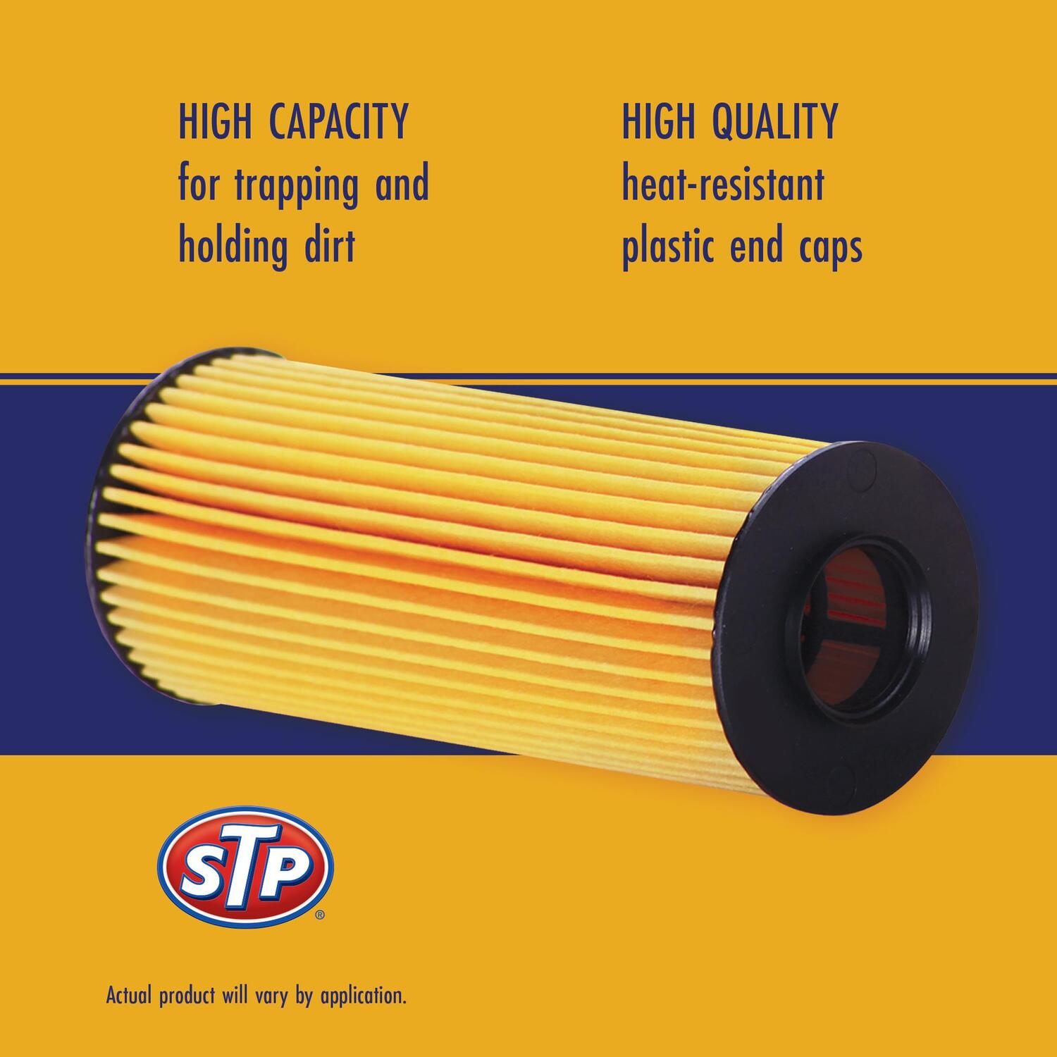STP Extended Life Engine Oil Filter S11955XL