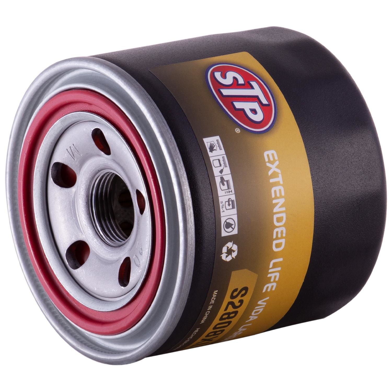 STP Extended Life Spin-On Engine Oil Filter S2808XL