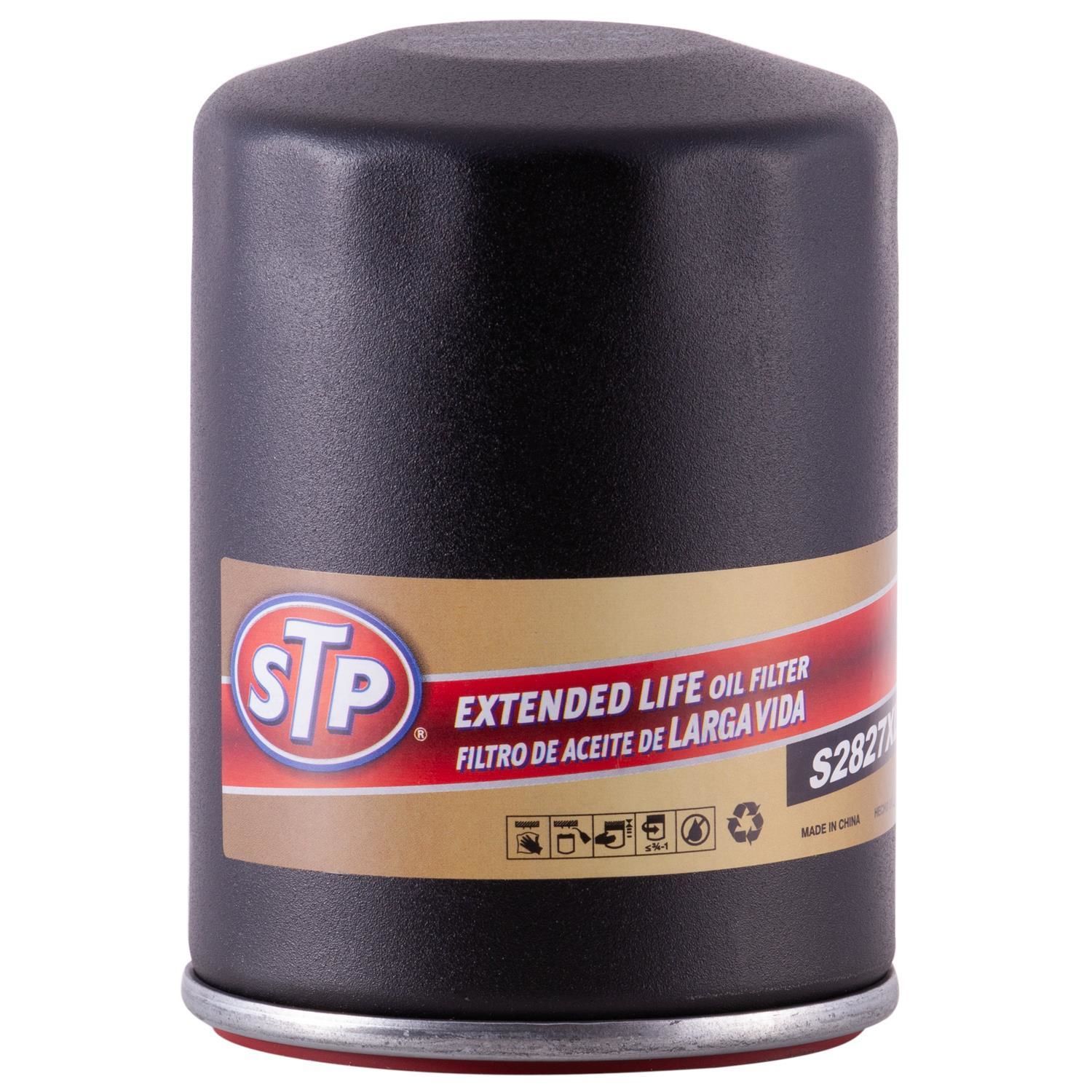 STP Extended Life Premium Engine Oil Filter S2827XL