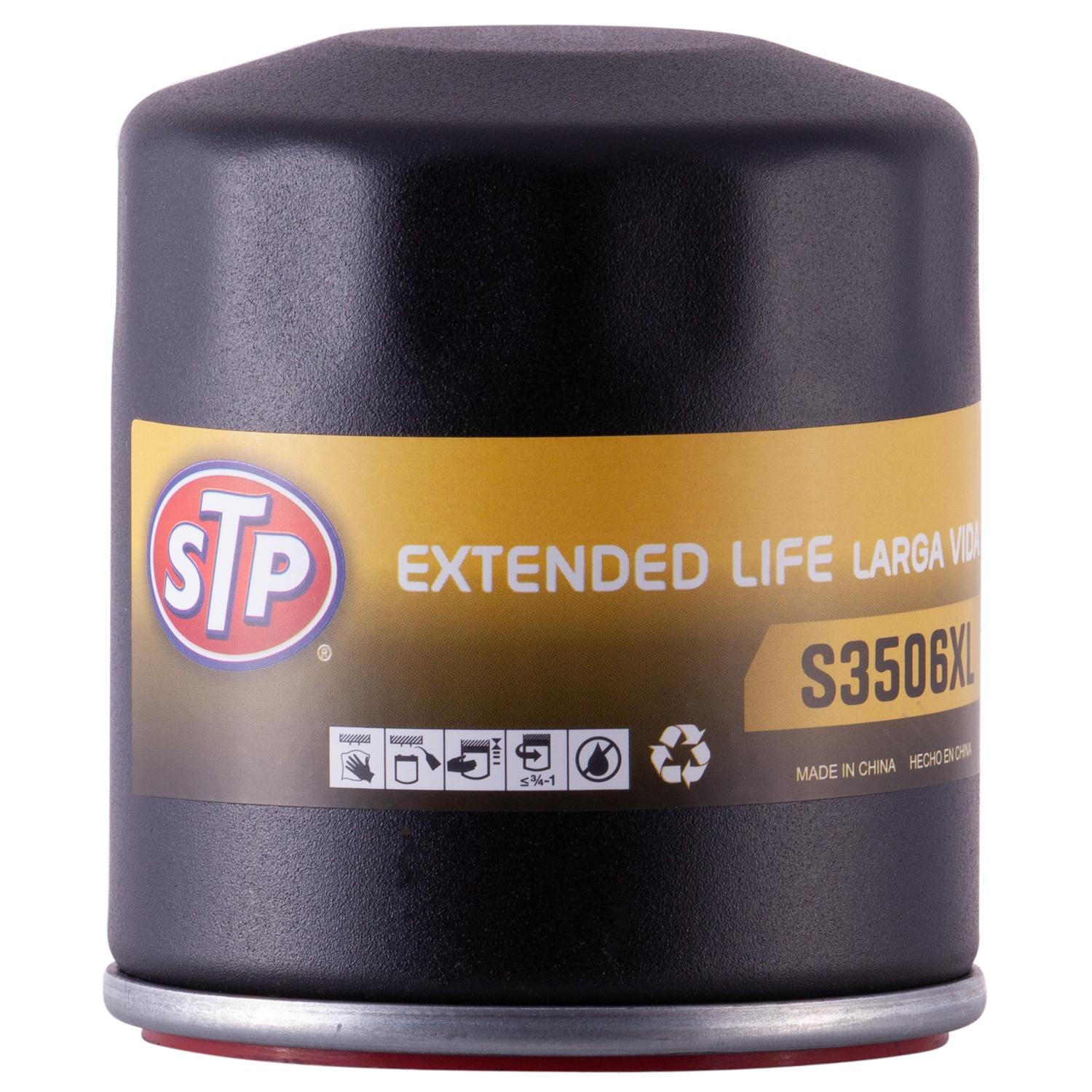 STP Extended Life Spin-On Canister Engine Oil Filter S3506XL