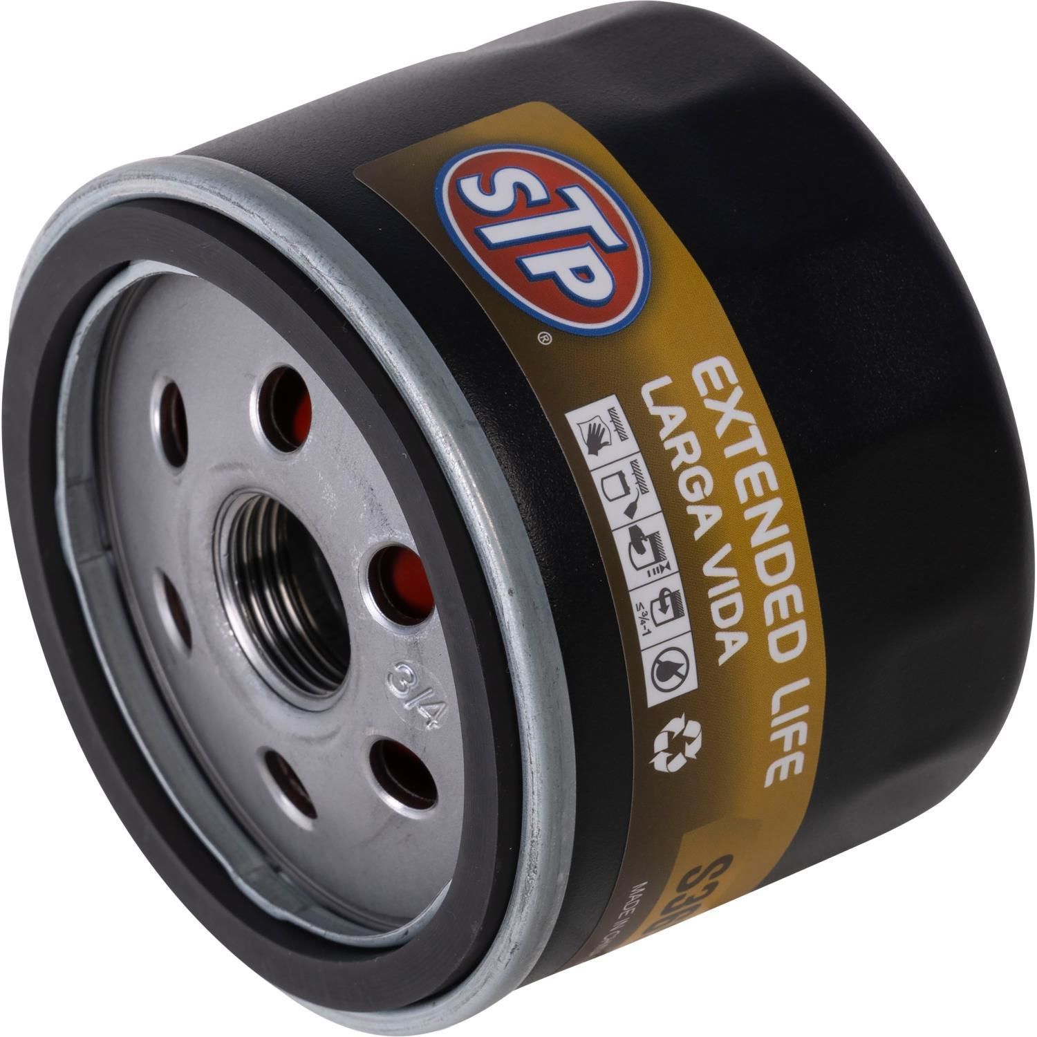 STP Extended Life Spin-On Engine Oil Filter S3656XL