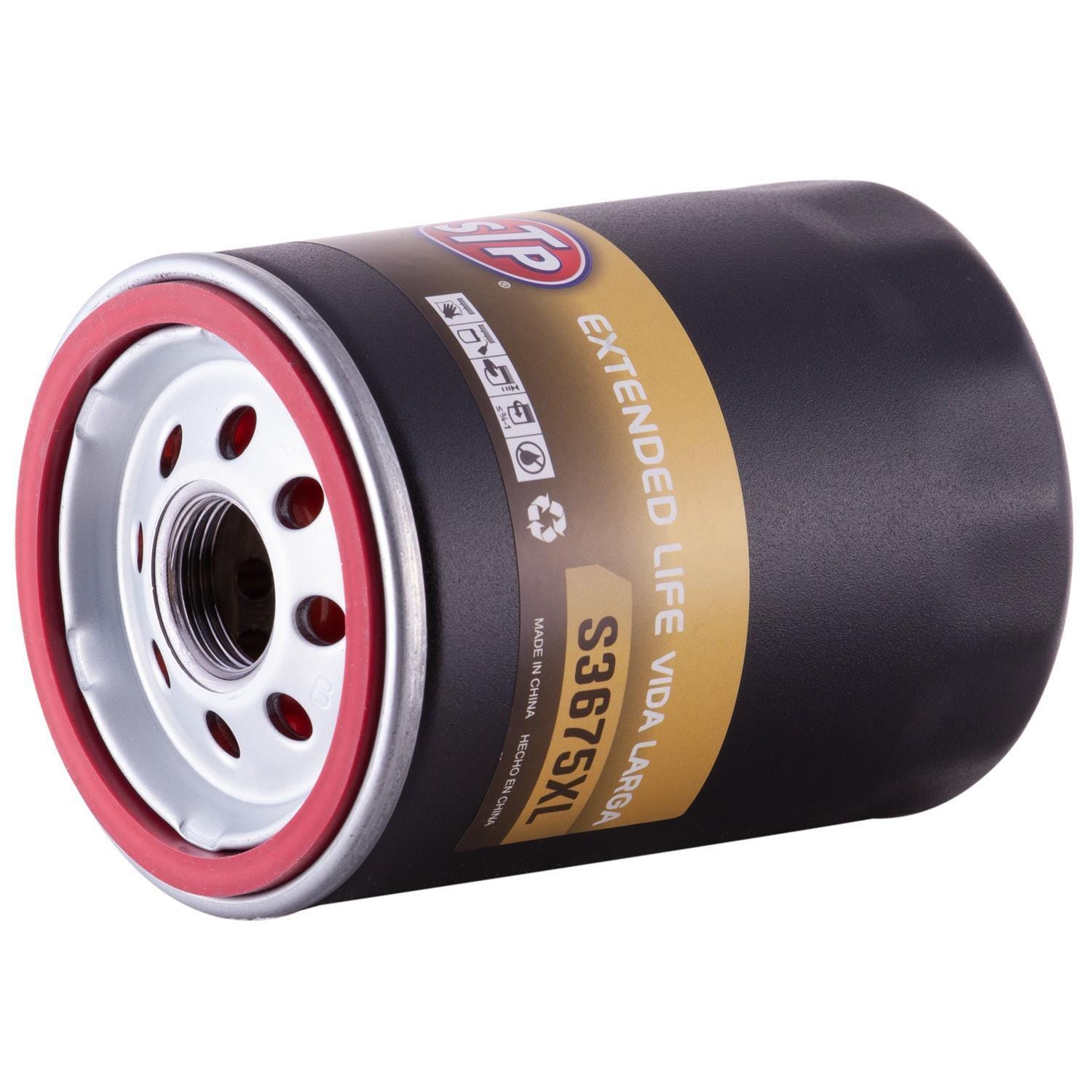 STP Extended Life Spin-On Engine Oil Filter S3675XL