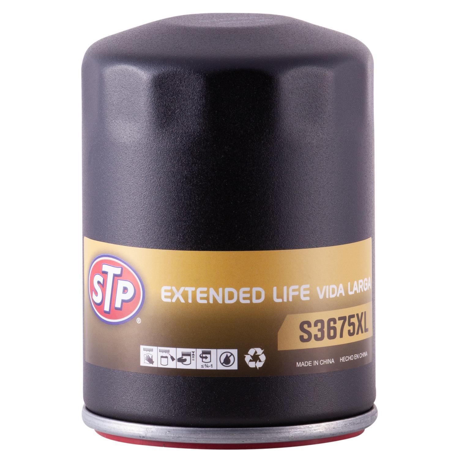 STP Extended Life Spin-On Engine Oil Filter S3675XL