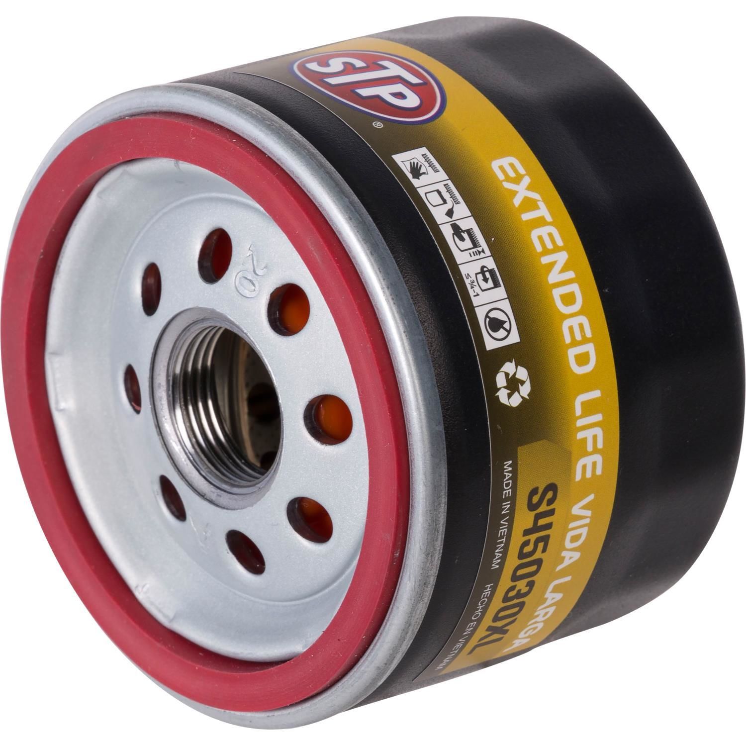 STP Extended Life Spin-On Engine Oil Filter S45030XL