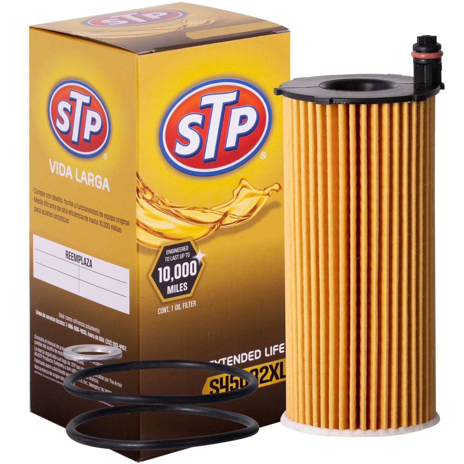 STP Extended Life Engine Oil Filter Element S45032XL