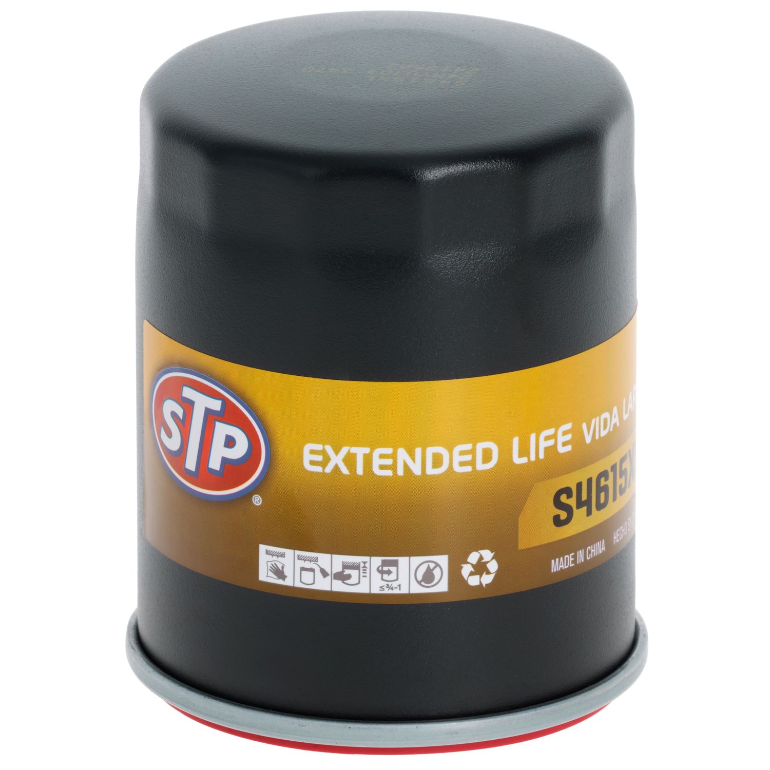 STP Extended Life Spin-On Engine Oil Filter S4615XL