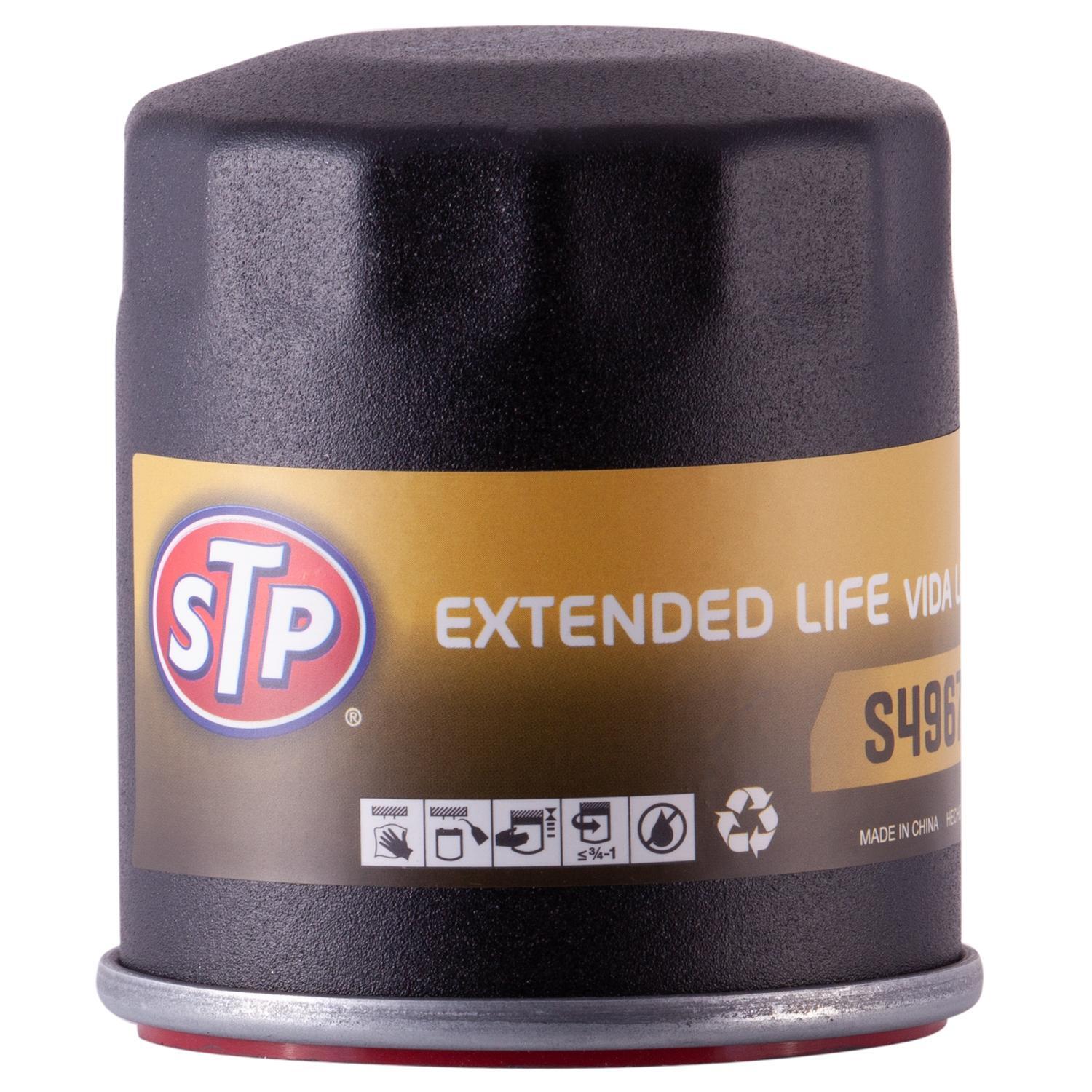 STP Extended Life Spin-On Canister Engine Oil Filter S4967XL