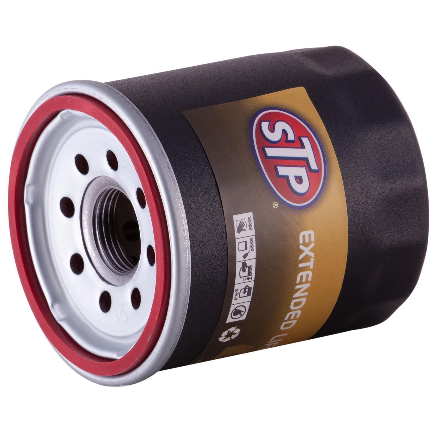 STP Extended Life Spin-On Canister Engine Oil Filter S6607XL