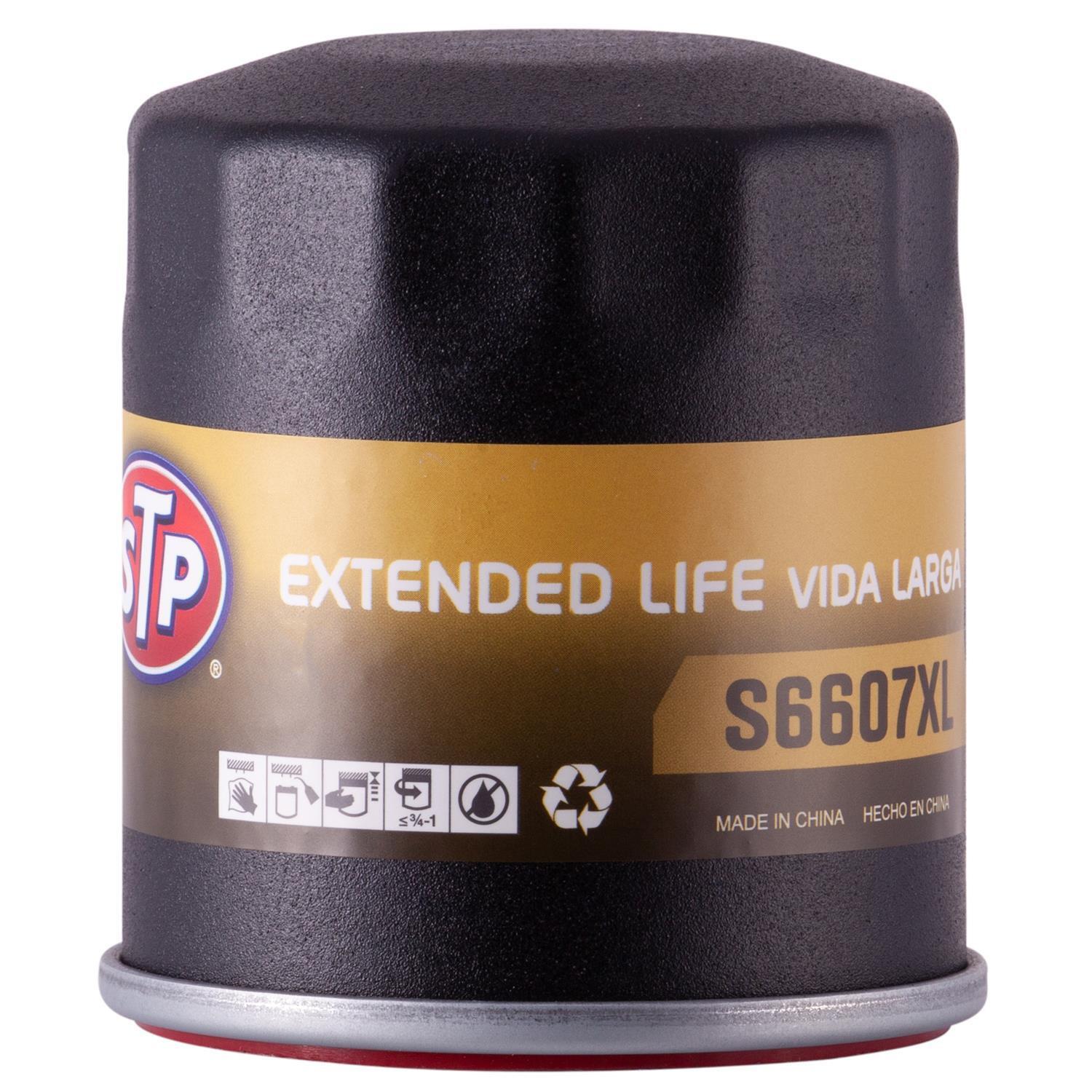 STP Extended Life Spin-On Canister Engine Oil Filter S6607XL