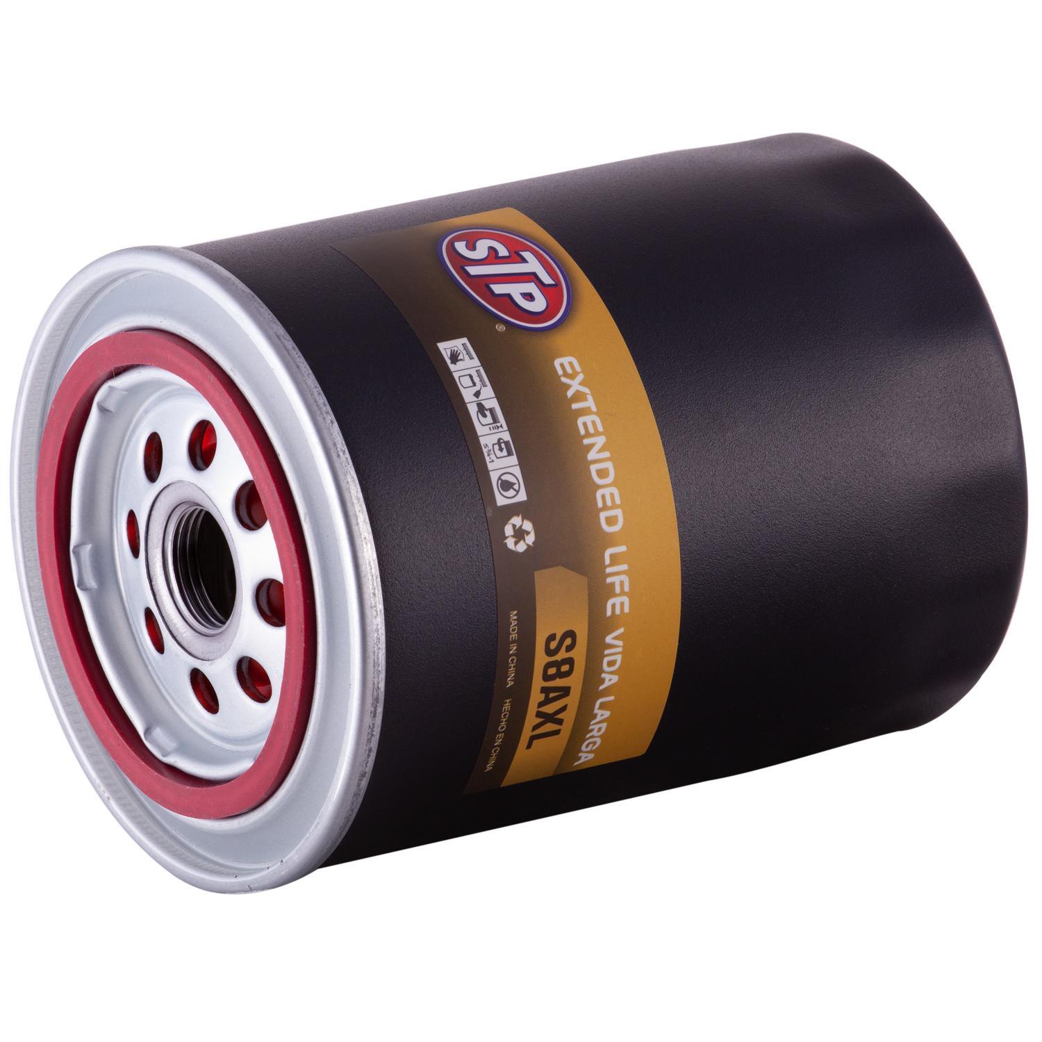 STP Extended Life Spin-On Canister Engine Oil Filter S8AXL
