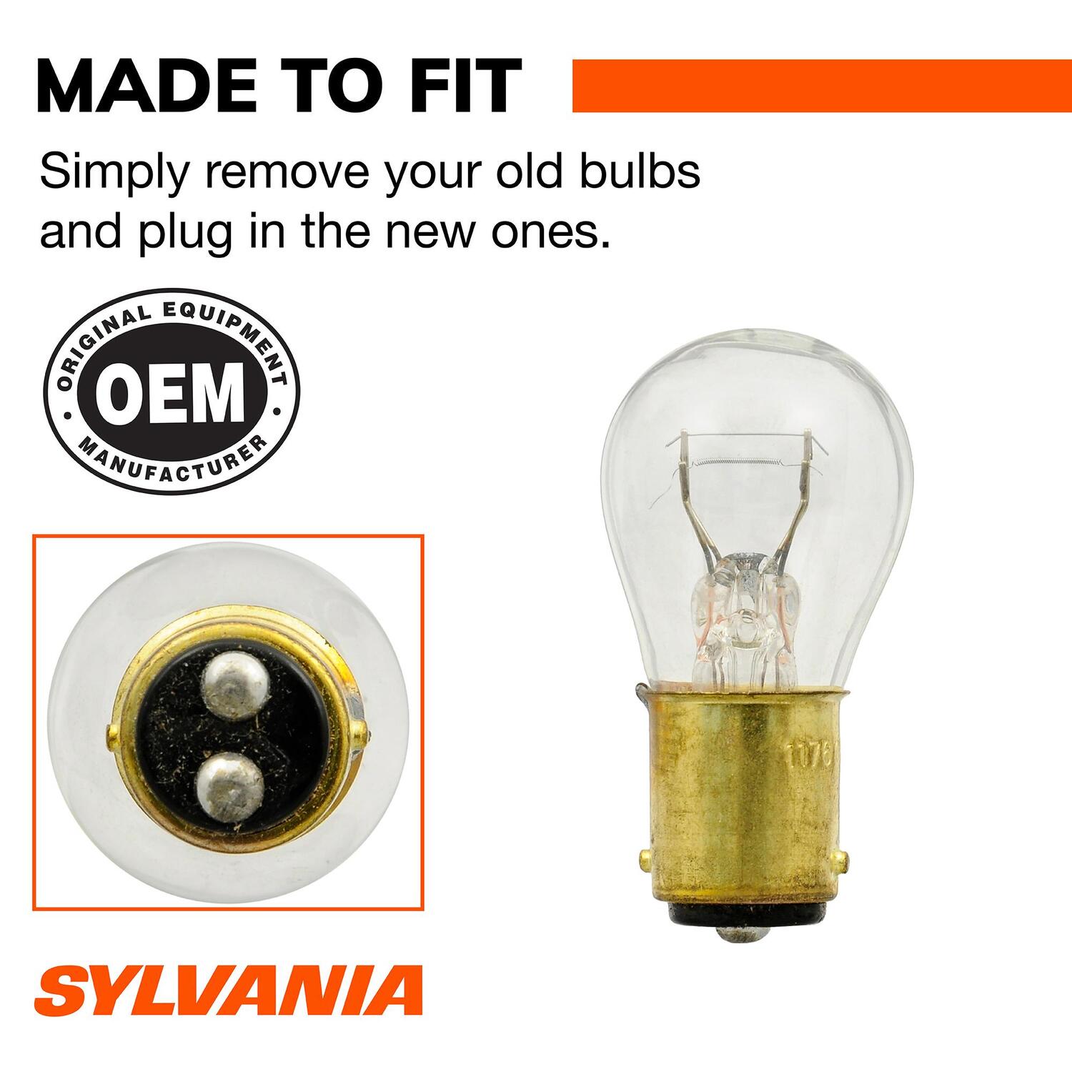 Sylvania LongLife Mini Bulb 1176LL
