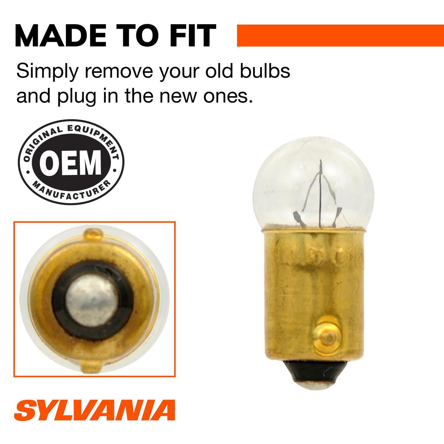 Sylvania LongLife Mini Bulb 1445LL
