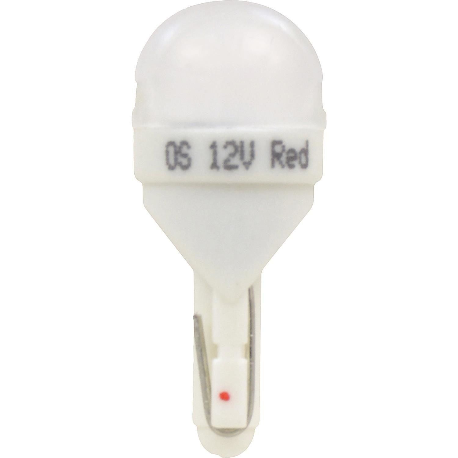 Sylvania Red Off-Road LED Mini Bulb