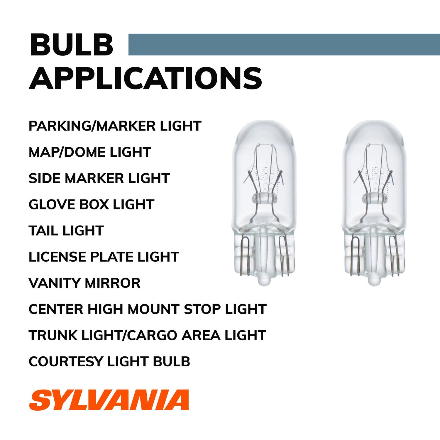 Sylvania Basic Bulb 168