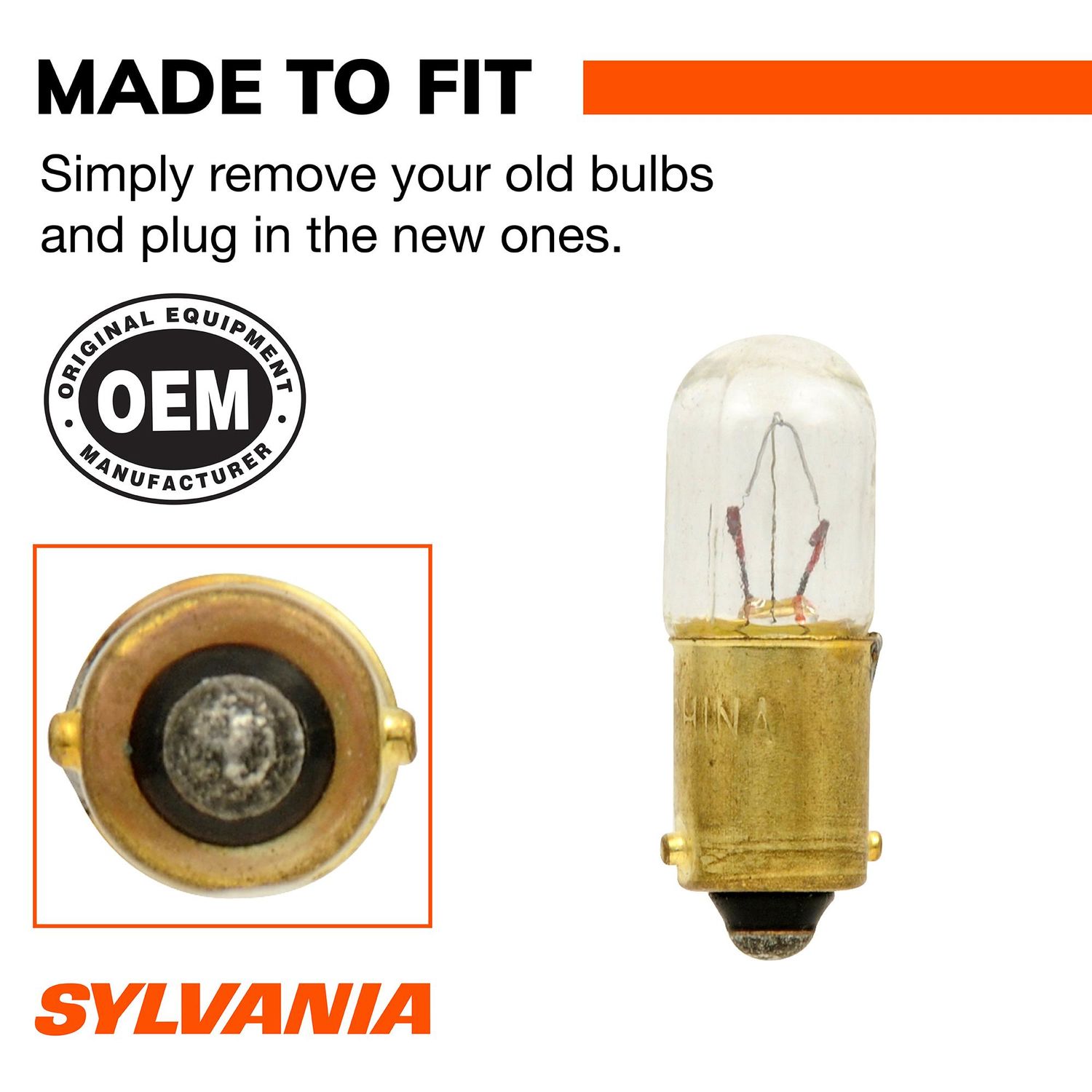 Sylvania LongLife Mini Bulb 1816LL