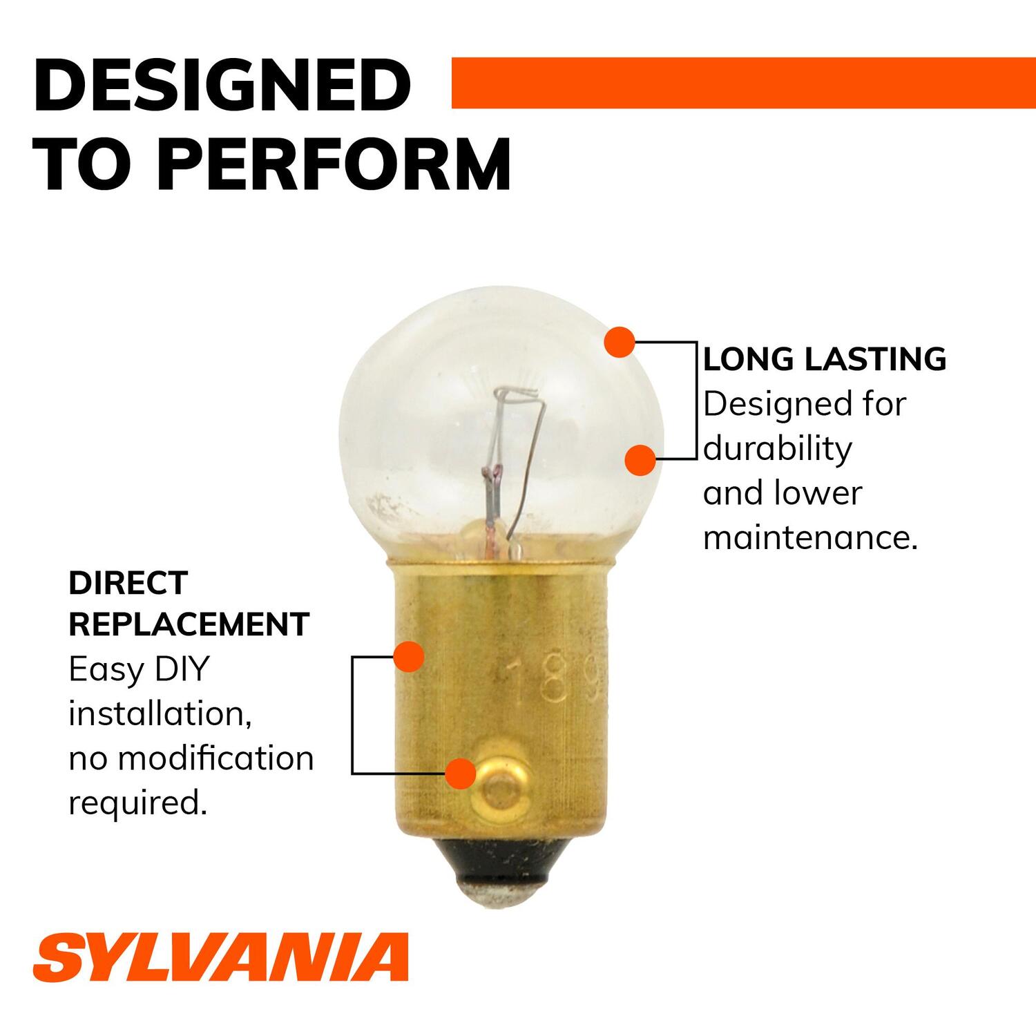 Sylvania LongLife Mini Bulb 1895LL
