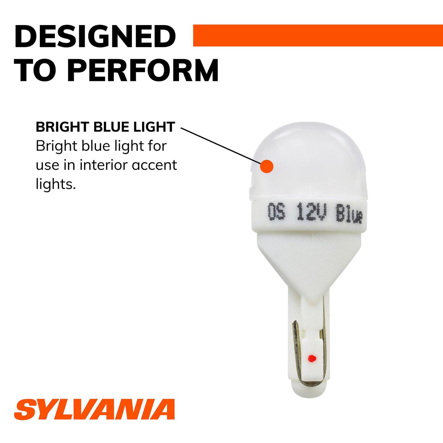 Sylvania LED Mini Bulb 194BSYLLED-2