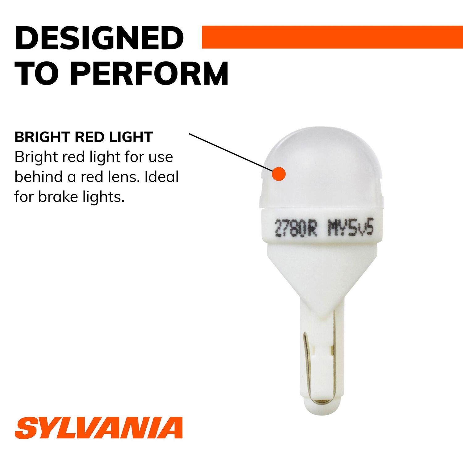 Sylvania LED Mini Bulb 194RSYLLED-2