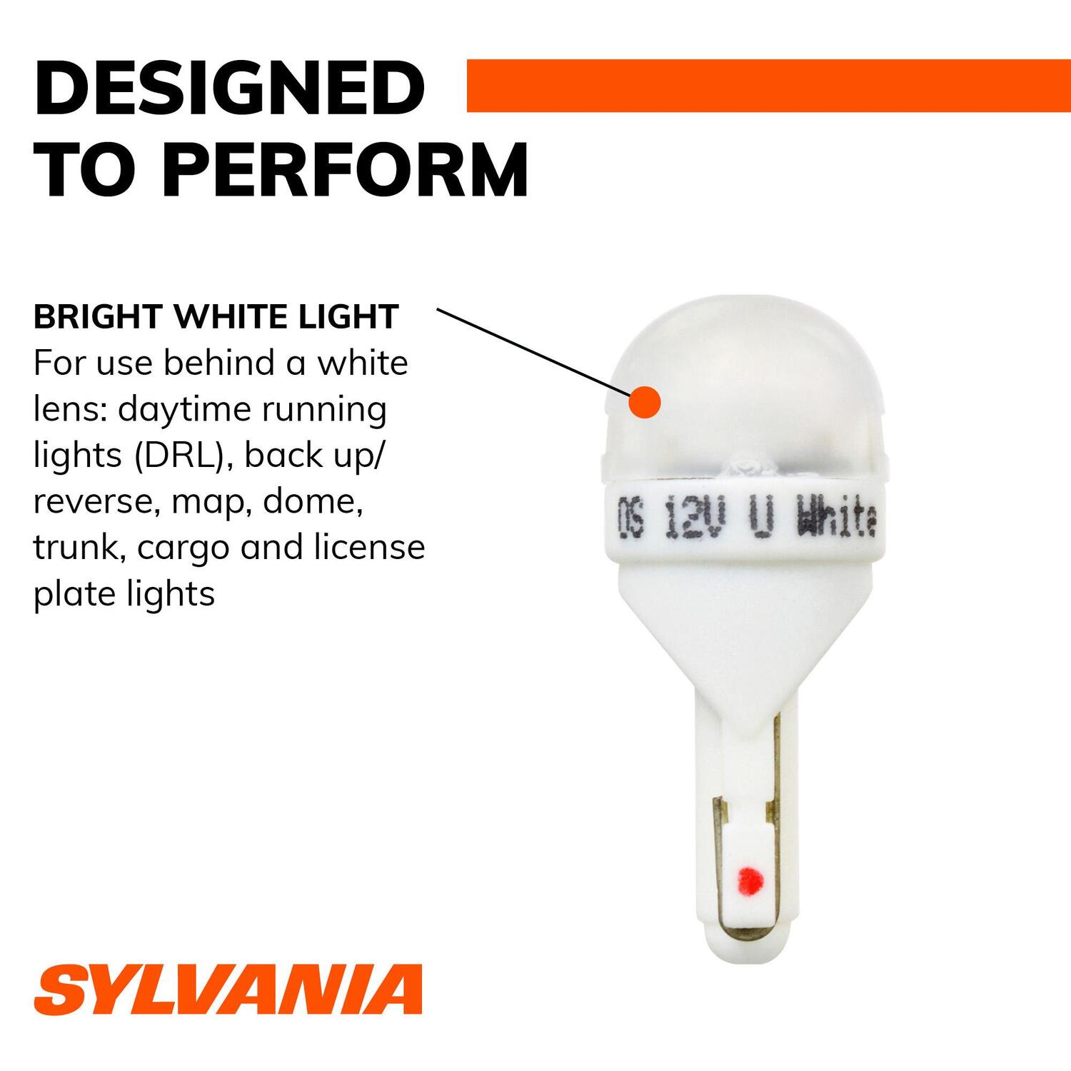 Sylvania LED Bulb 194SYLLED-2