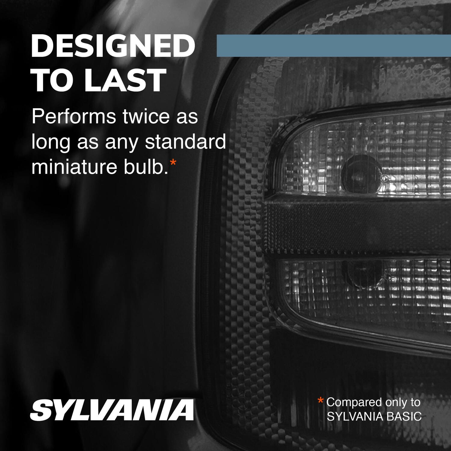 Sylvania Basic Mini Bulb 2057