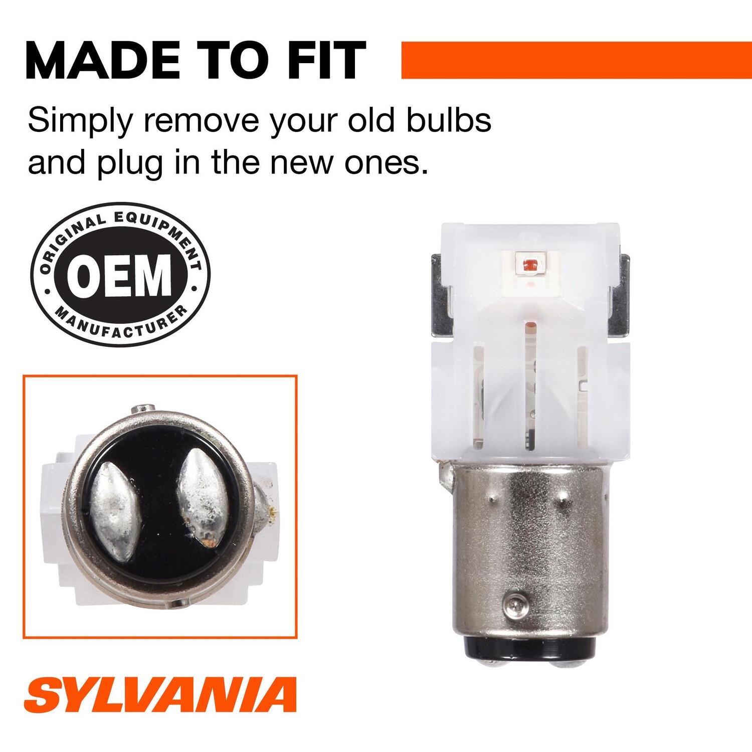 Sylvania LED Mini Bulb 2057RSYLLED