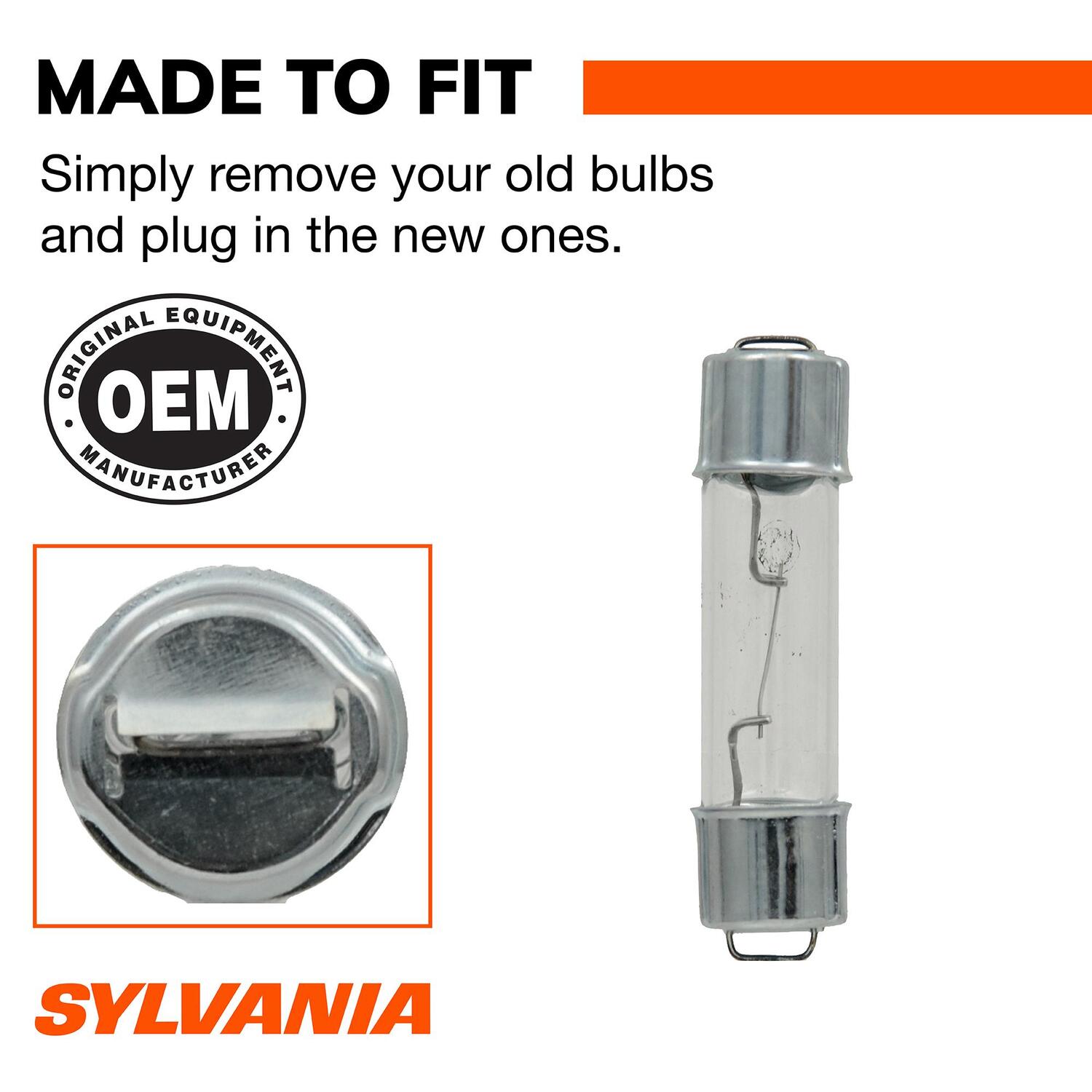 Sylvania LongLife Mini Bulb 212-2LL