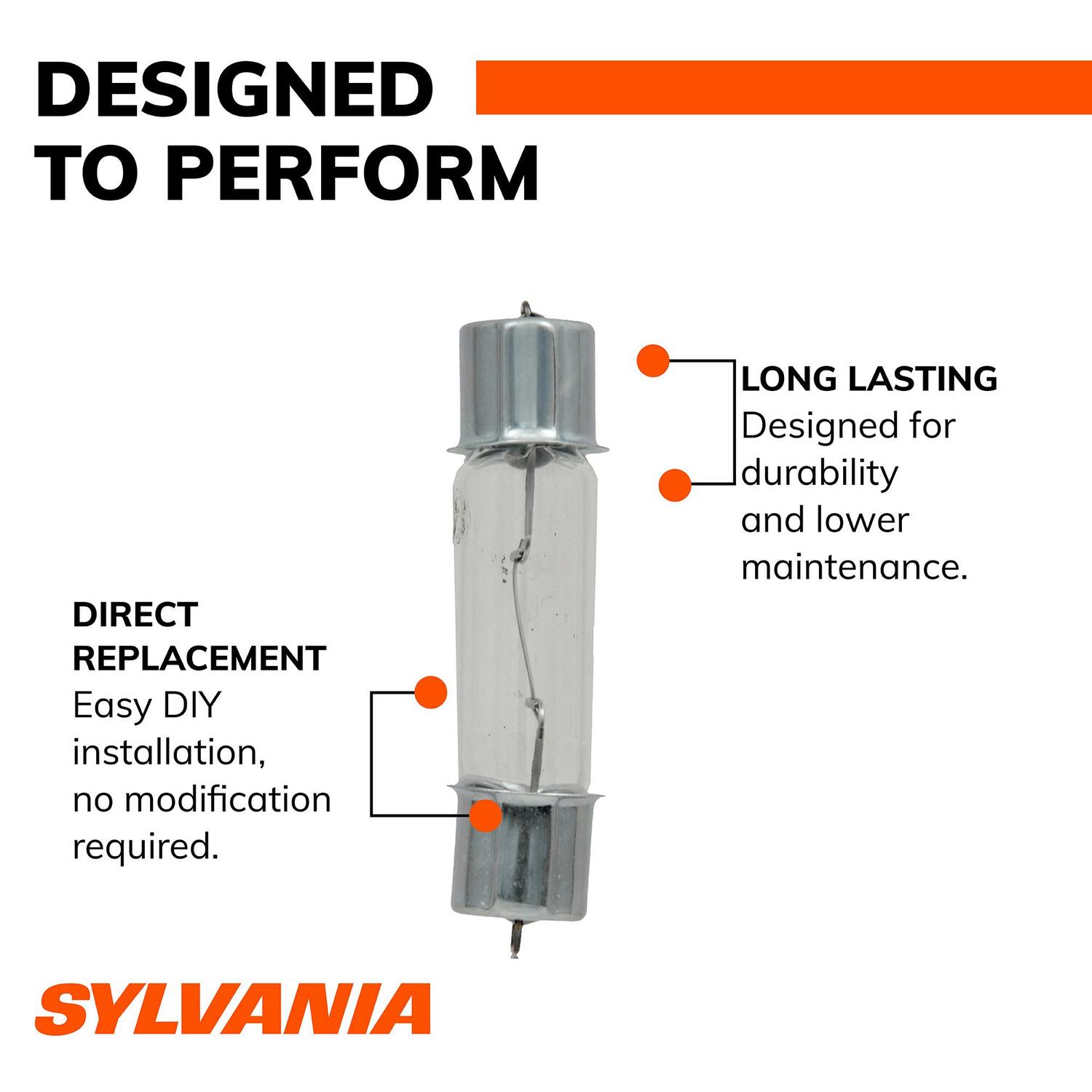 Sylvania LongLife Mini Bulb 212-2LL