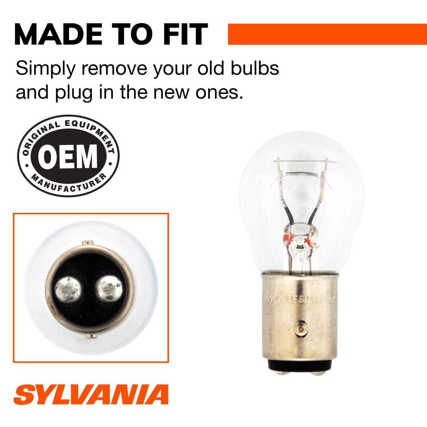 Sylvania LongLife Mini Bulb 2357LL