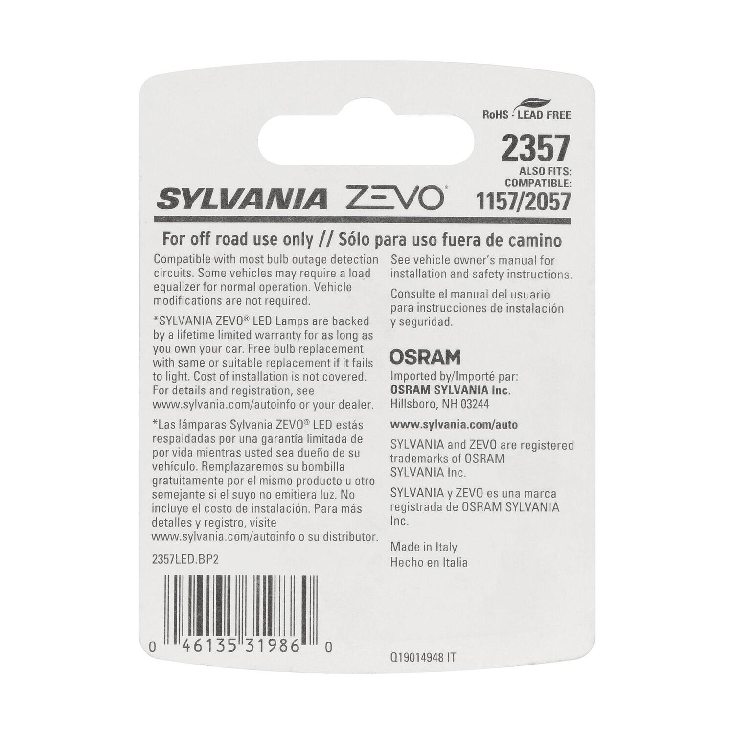 ZEVO LED Mini Bulb 2357ZEVOLED