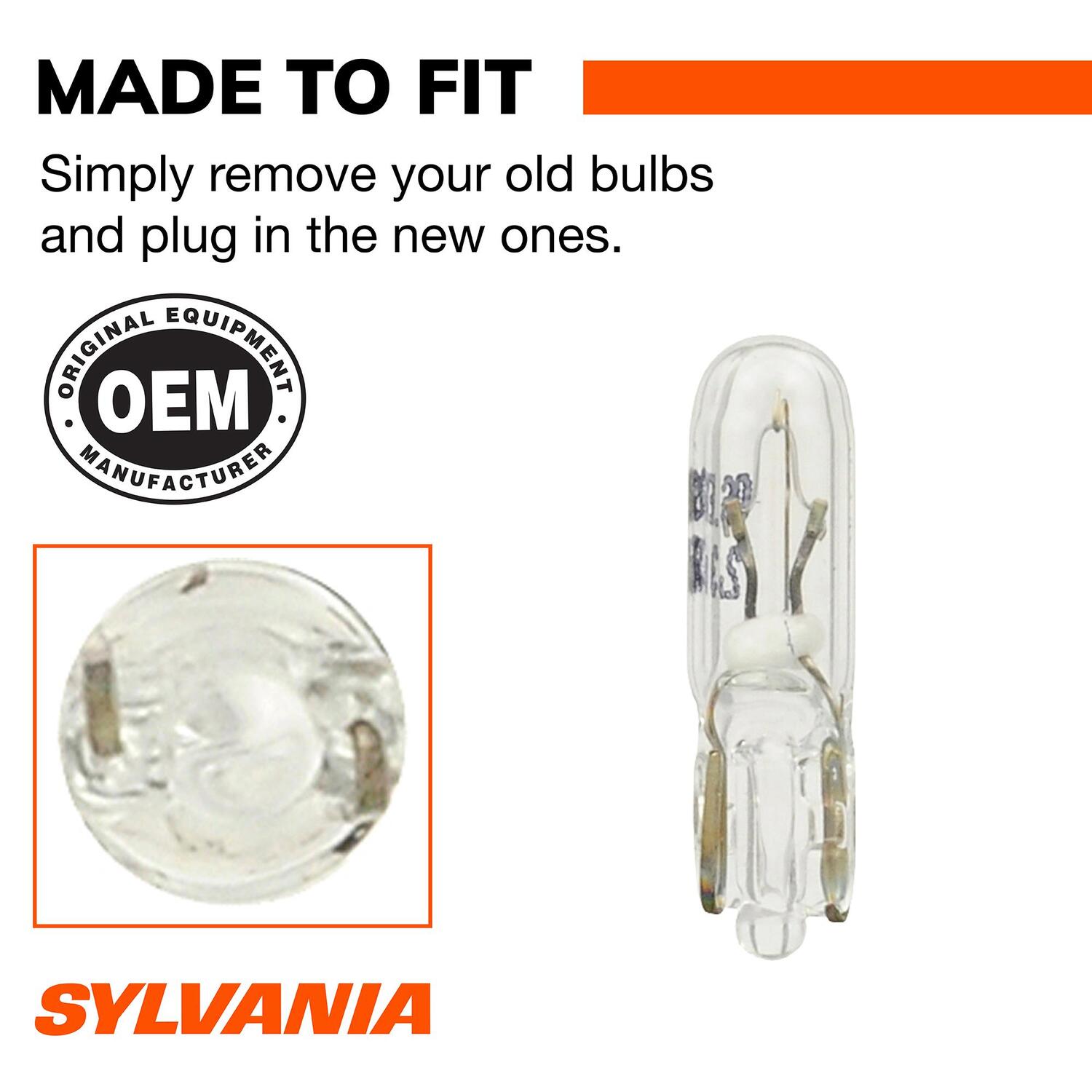 Sylvania LongLife Mini Bulb 2723LL