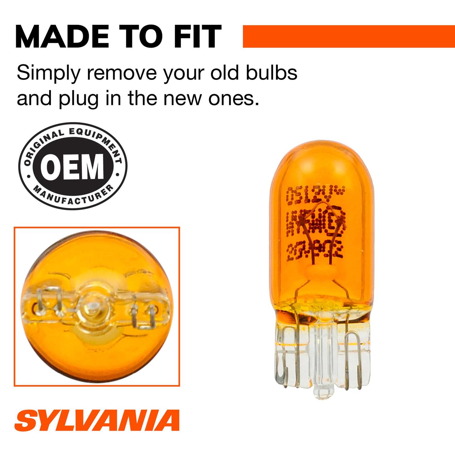 Sylvania LongLife Mini Bulb 2827LL