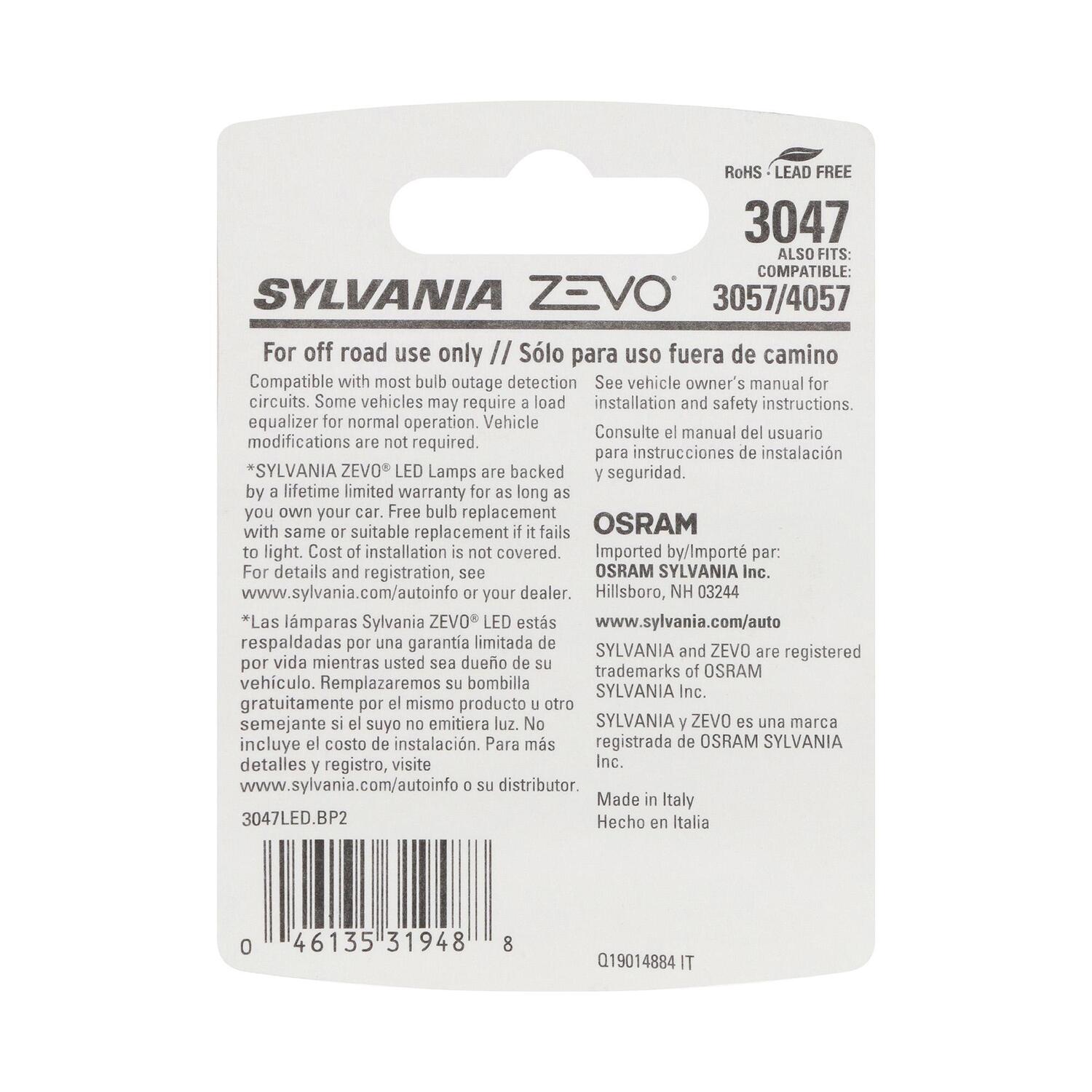 ZEVO LED Mini Bulb 3047ZEVOLED